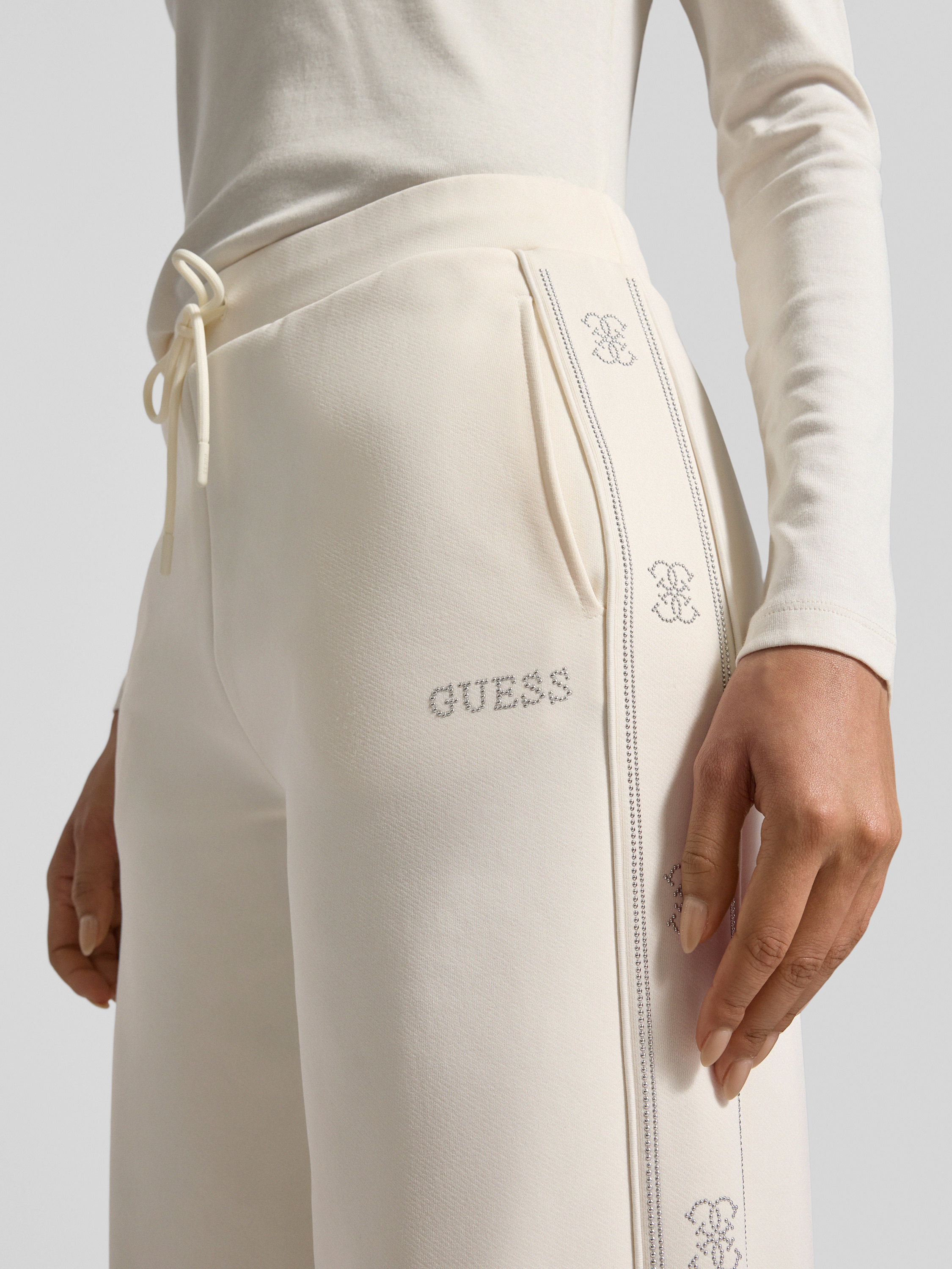 Guess Activewear Sweatpants mit elastischem Bund Modell 'OCTAVIA ...