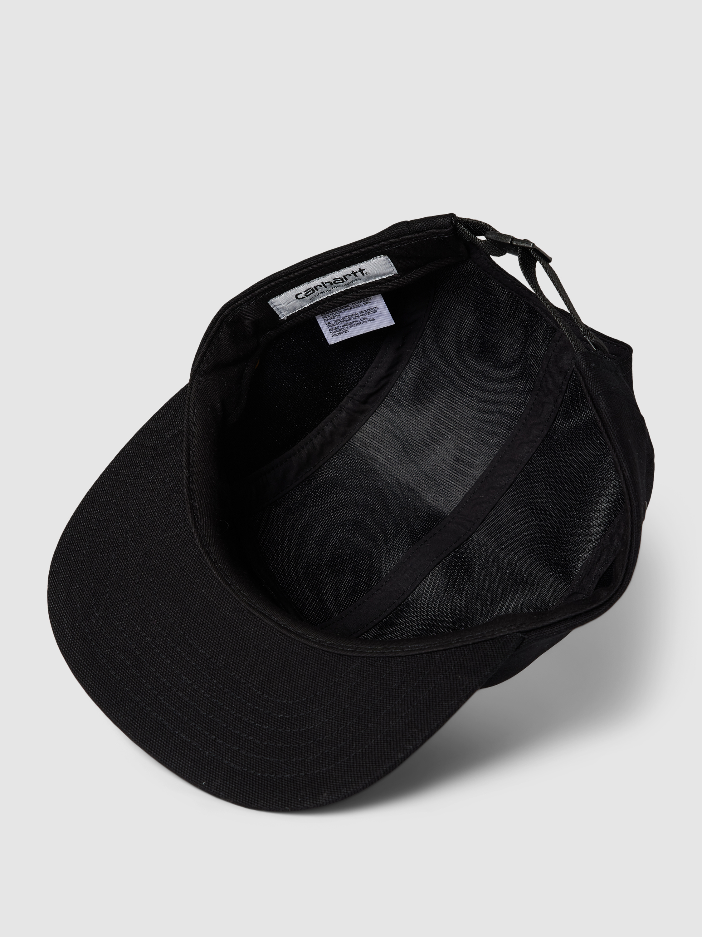 Carhartt Work In Progress Cap mit Logo-Patch Modell 'Backley' (black ...