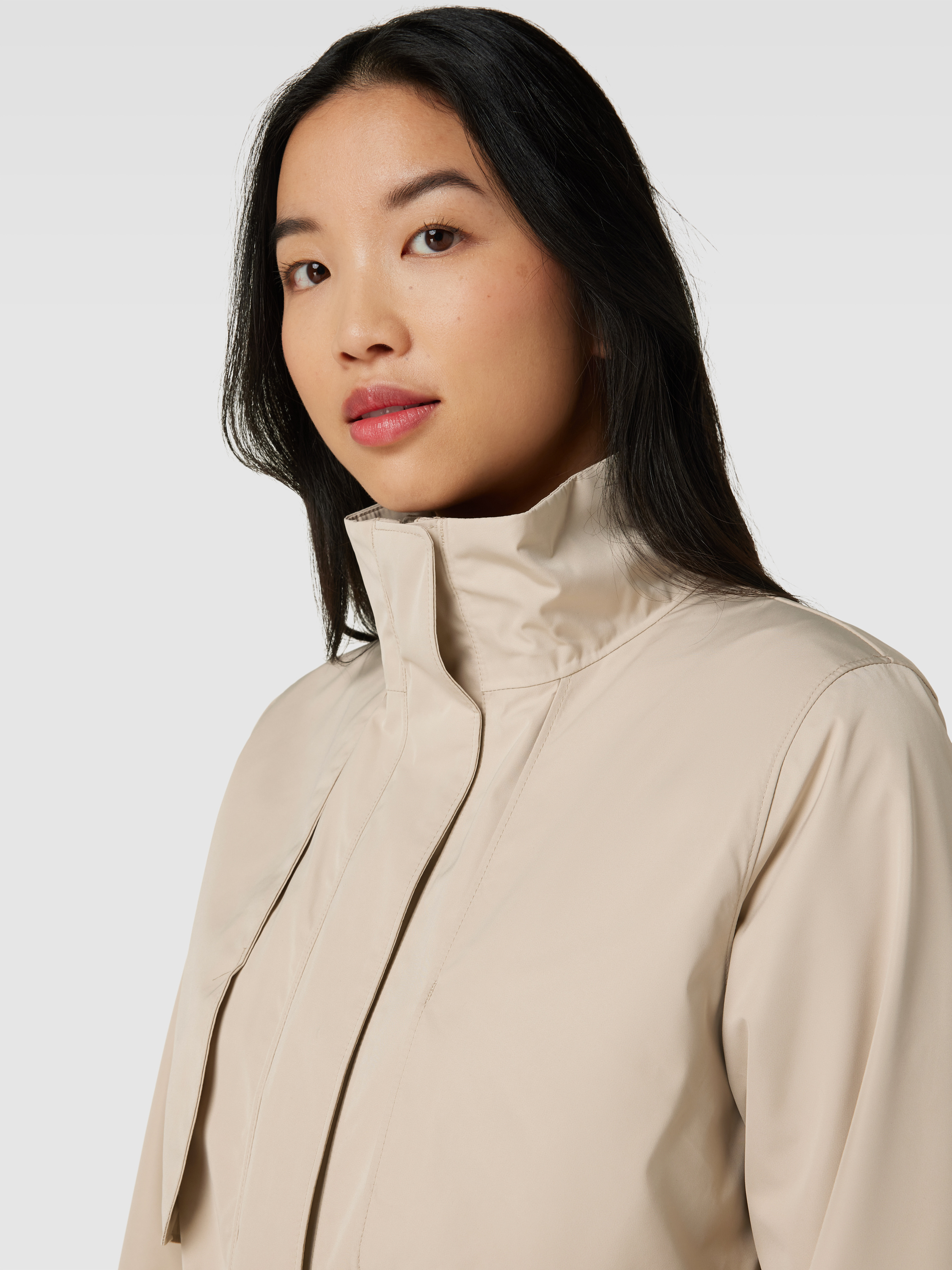 Didriksons Trenchcoat mit Stehkragen Modell 'LOVA' (beige) online kaufen