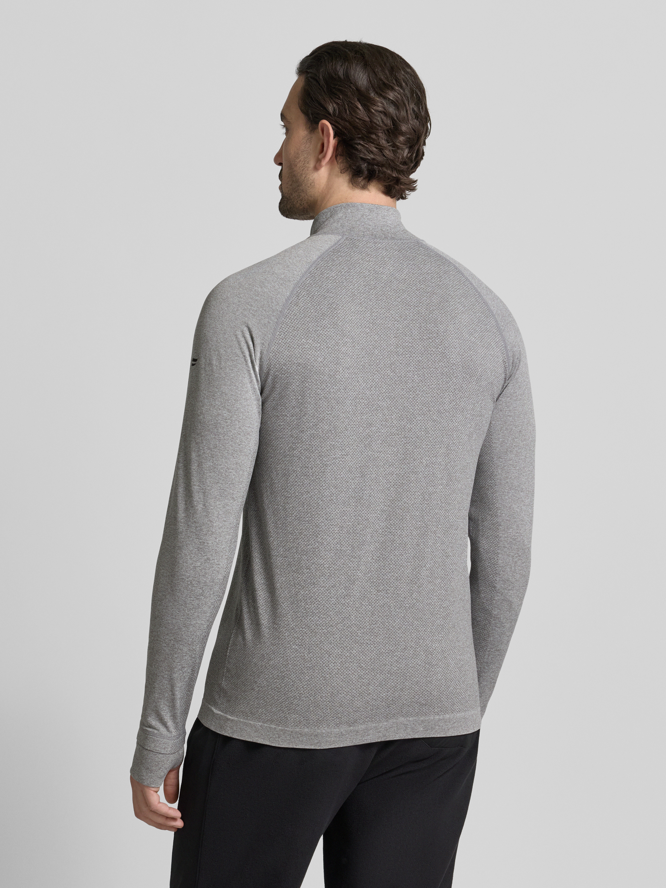 Fabletics Langarmshirt mit Troyer Modell 'THE TRAINING DAY QUARTER ...