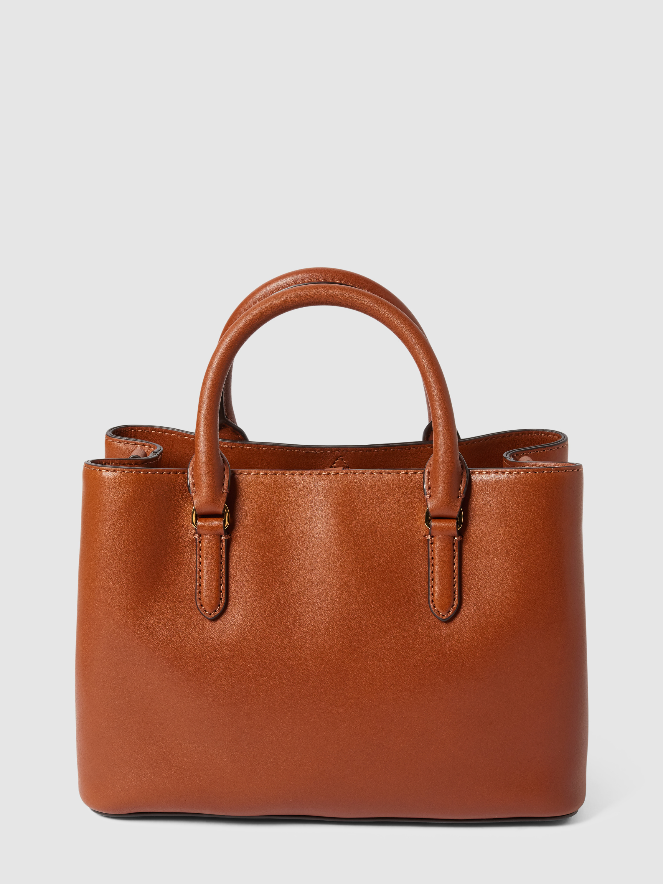Lauren Ralph Lauren Handtasche mit Label-Applikation Modell 'MARCY ...