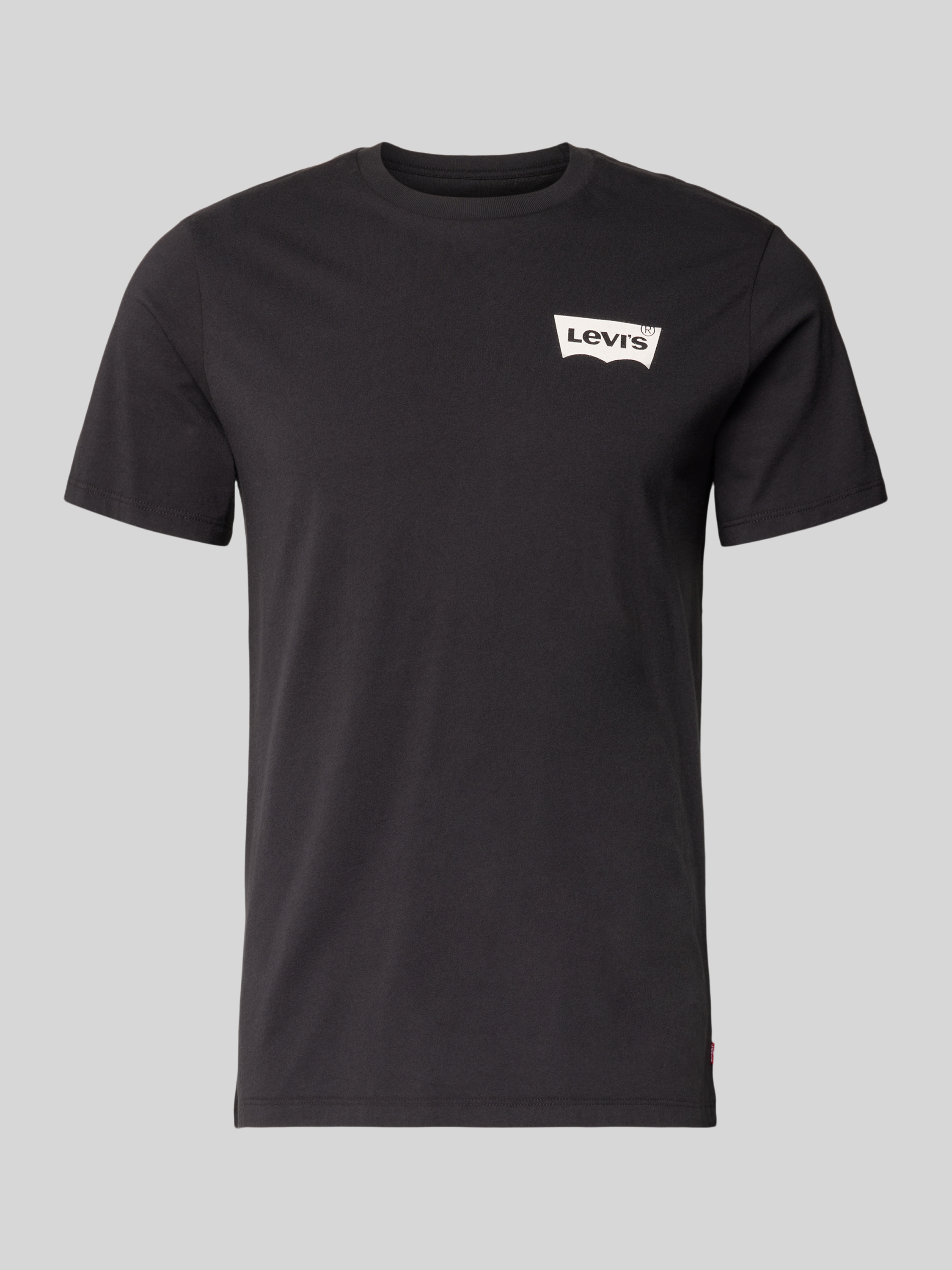 Levi's® T-Shirt mit Label-Print (black) online kaufen