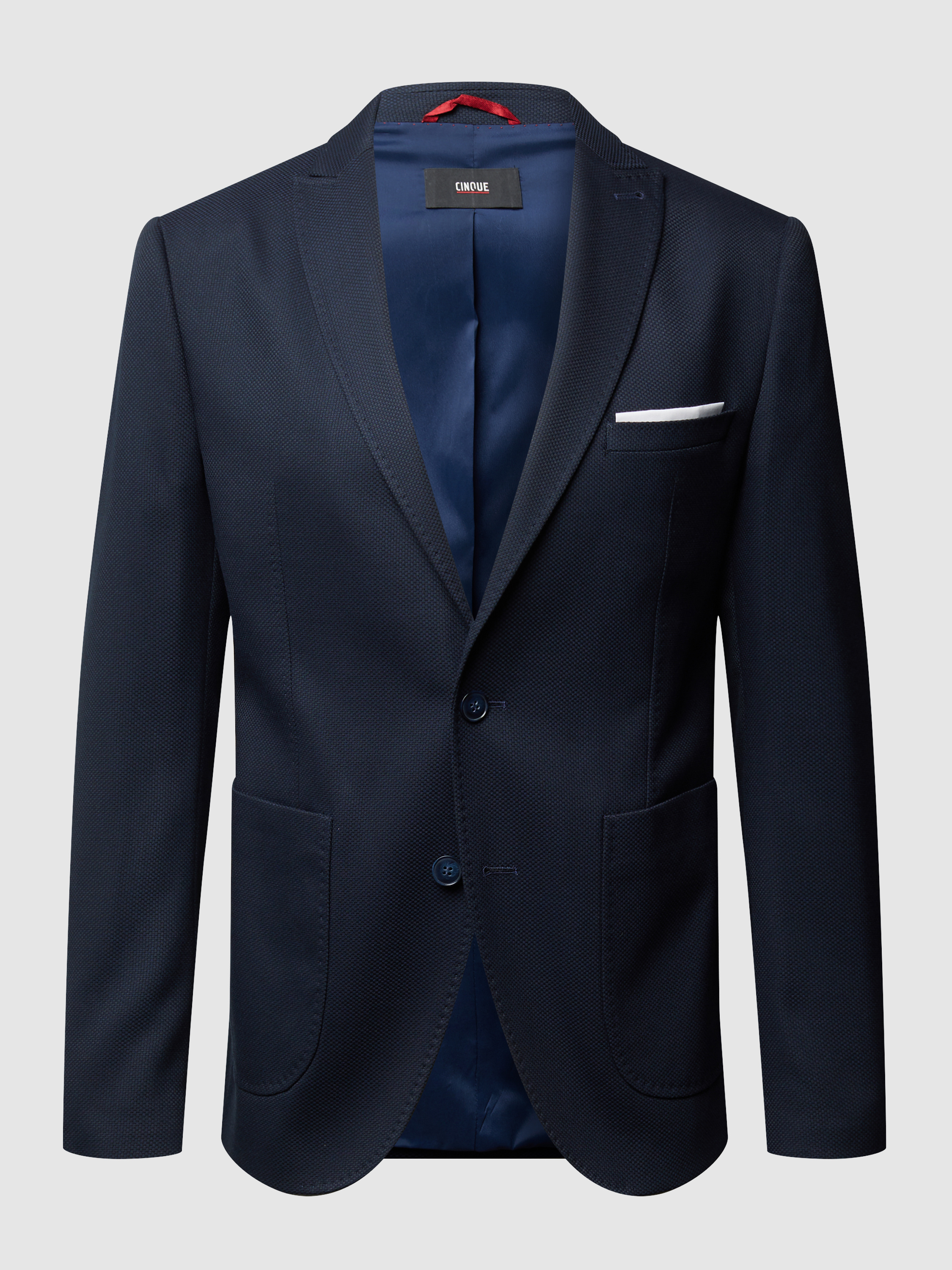 CINQUE 2-Knopf-Sakko mit Stretch-Anteil Modell 'Cirelli' (blau) online ...