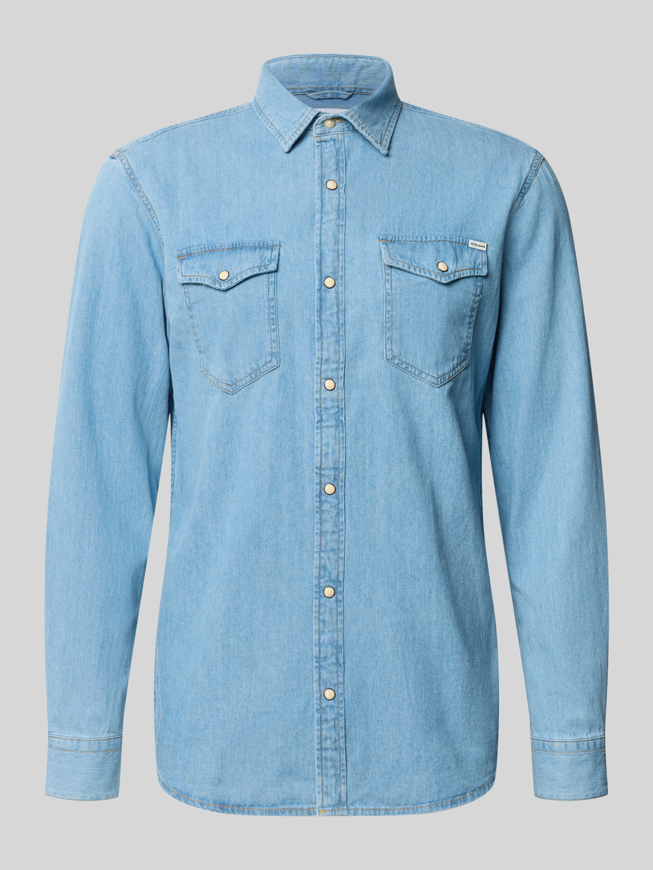 JACK & JONES Slim Fit Freizeithemd mit Kentkragen Modell 'ESHERIDAN ...