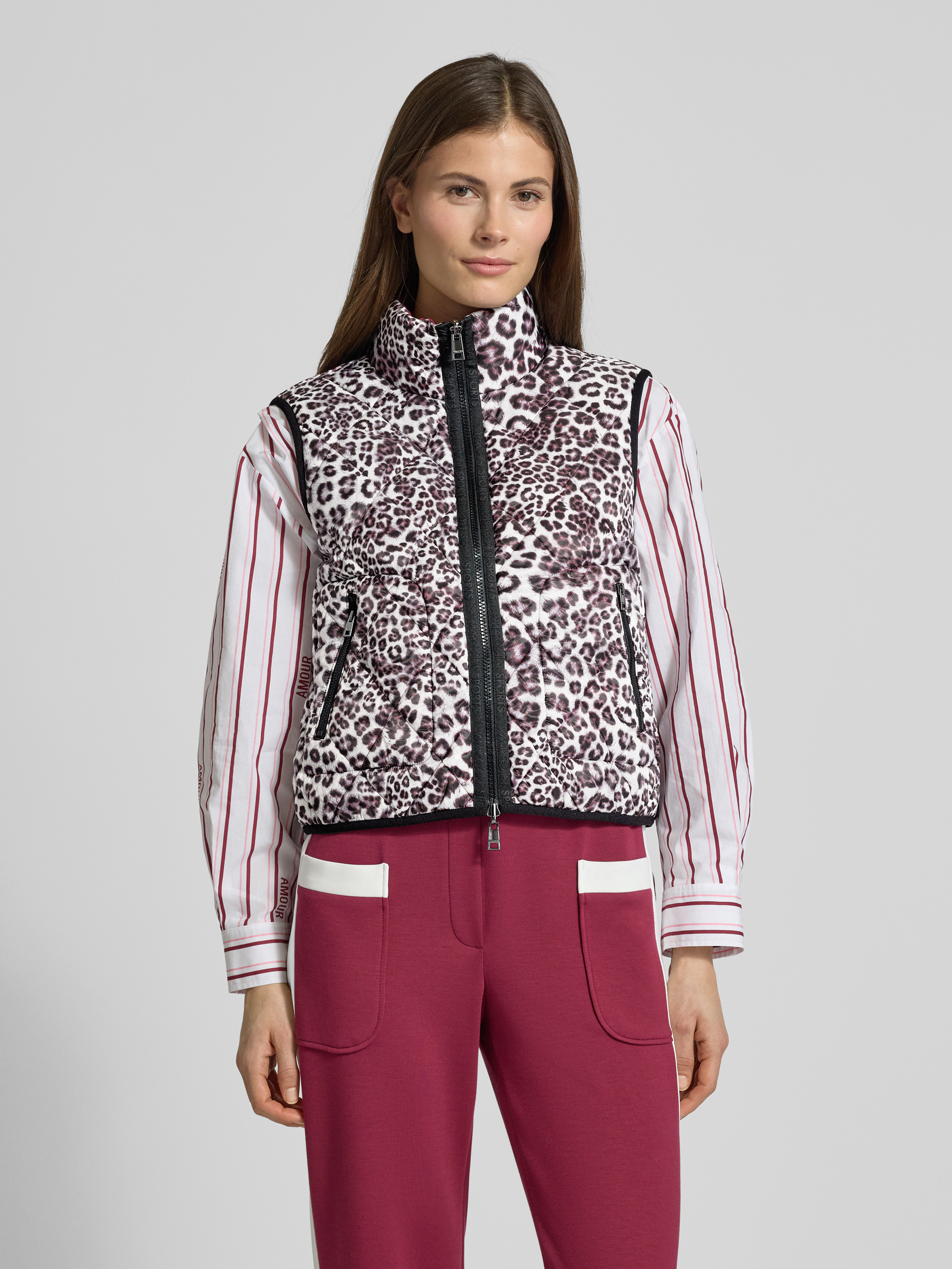 Marc Cain Weste mit Wendefunktion (sand) online kaufen