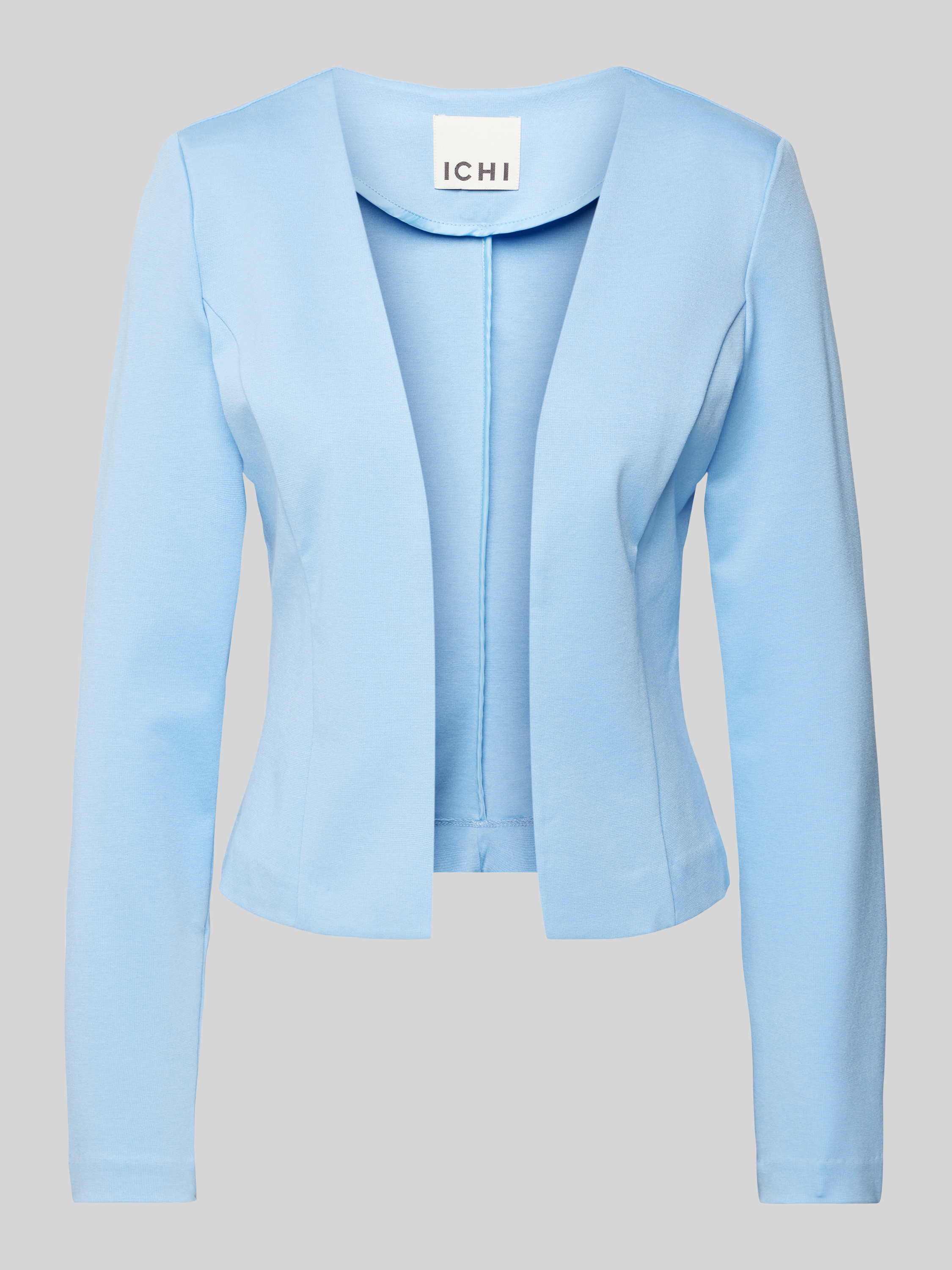 ICHI Blazer mit offener Vorderseite Modell 'KATE' (hellblau) online kaufen