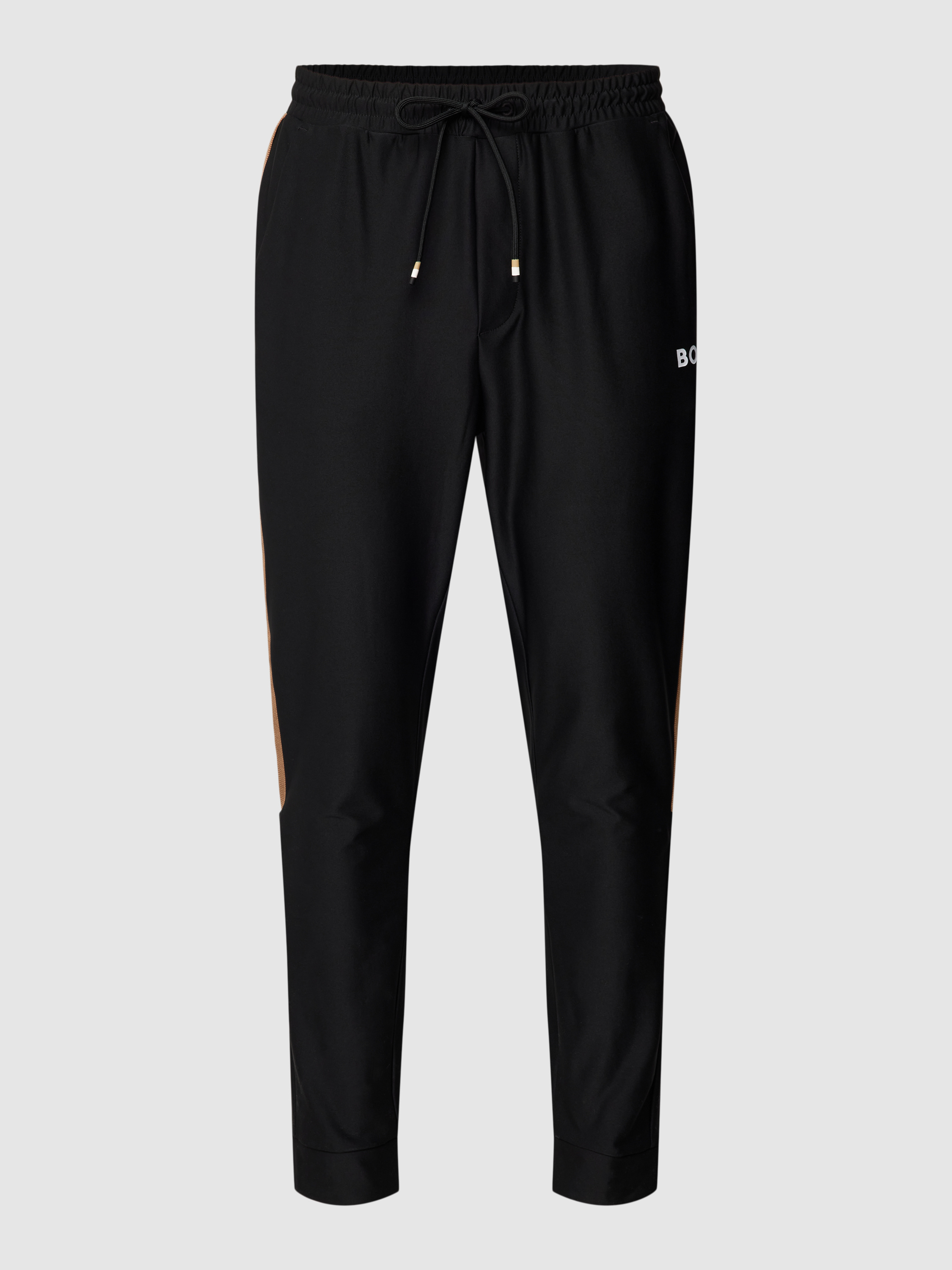 BOSS Green Sweatpants mit elastischem Bund Modell 'Hicon' (black ...