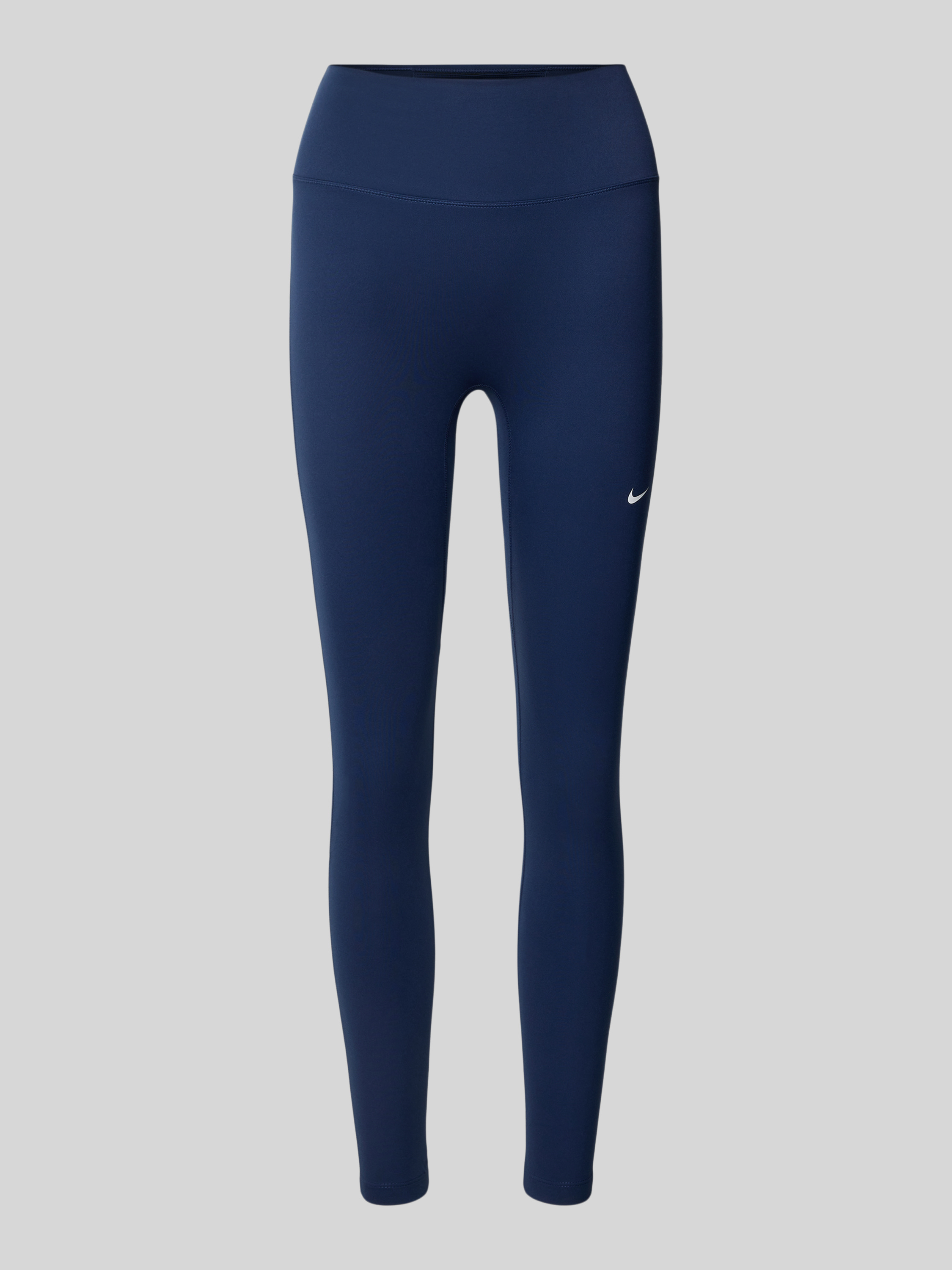 Kup online Nike Training Legginsy z elastycznym pasem i logo ...