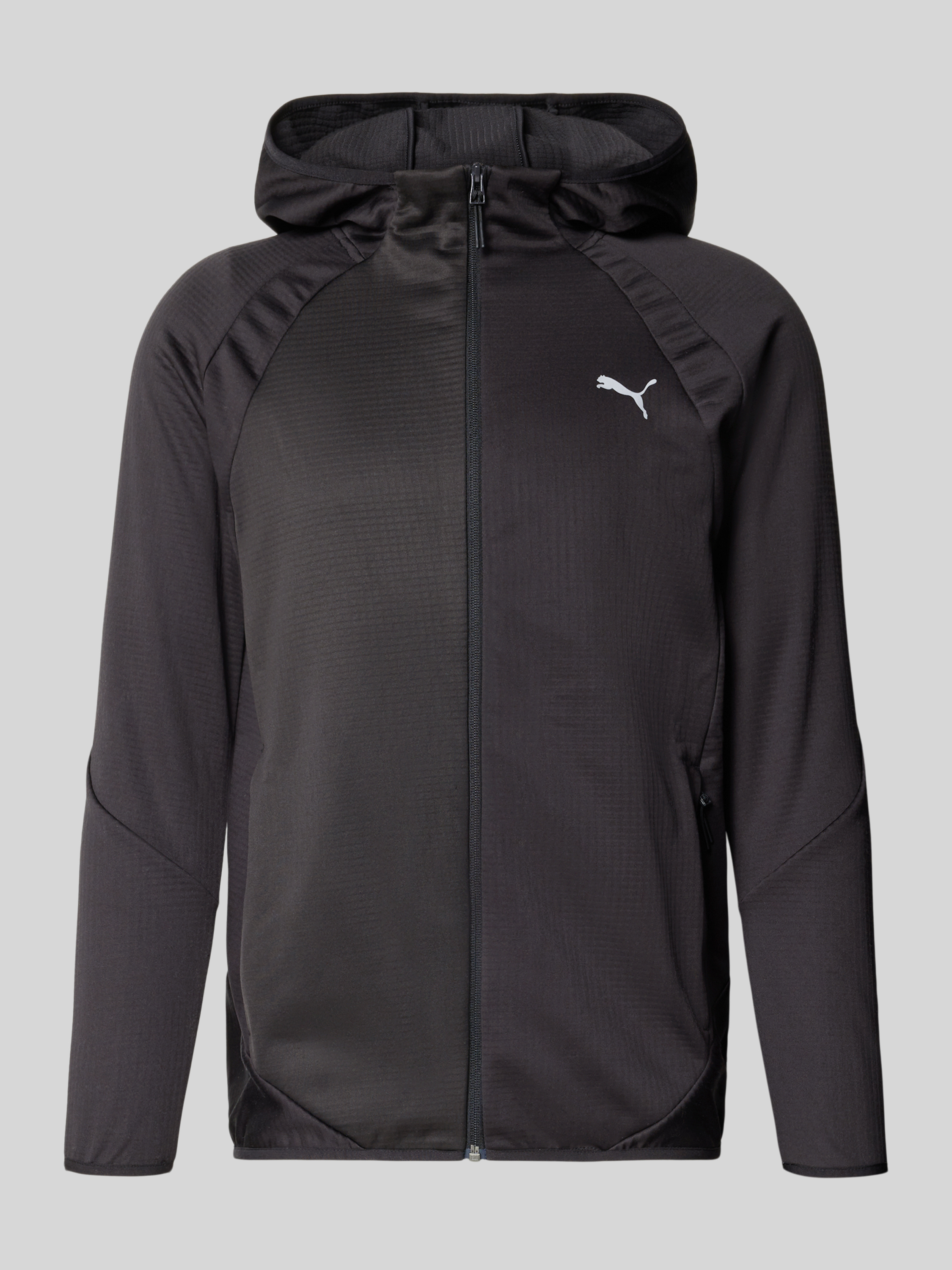 PUMA PERFORMANCE Regular fit trainingsjack met logoprint in zwart ...