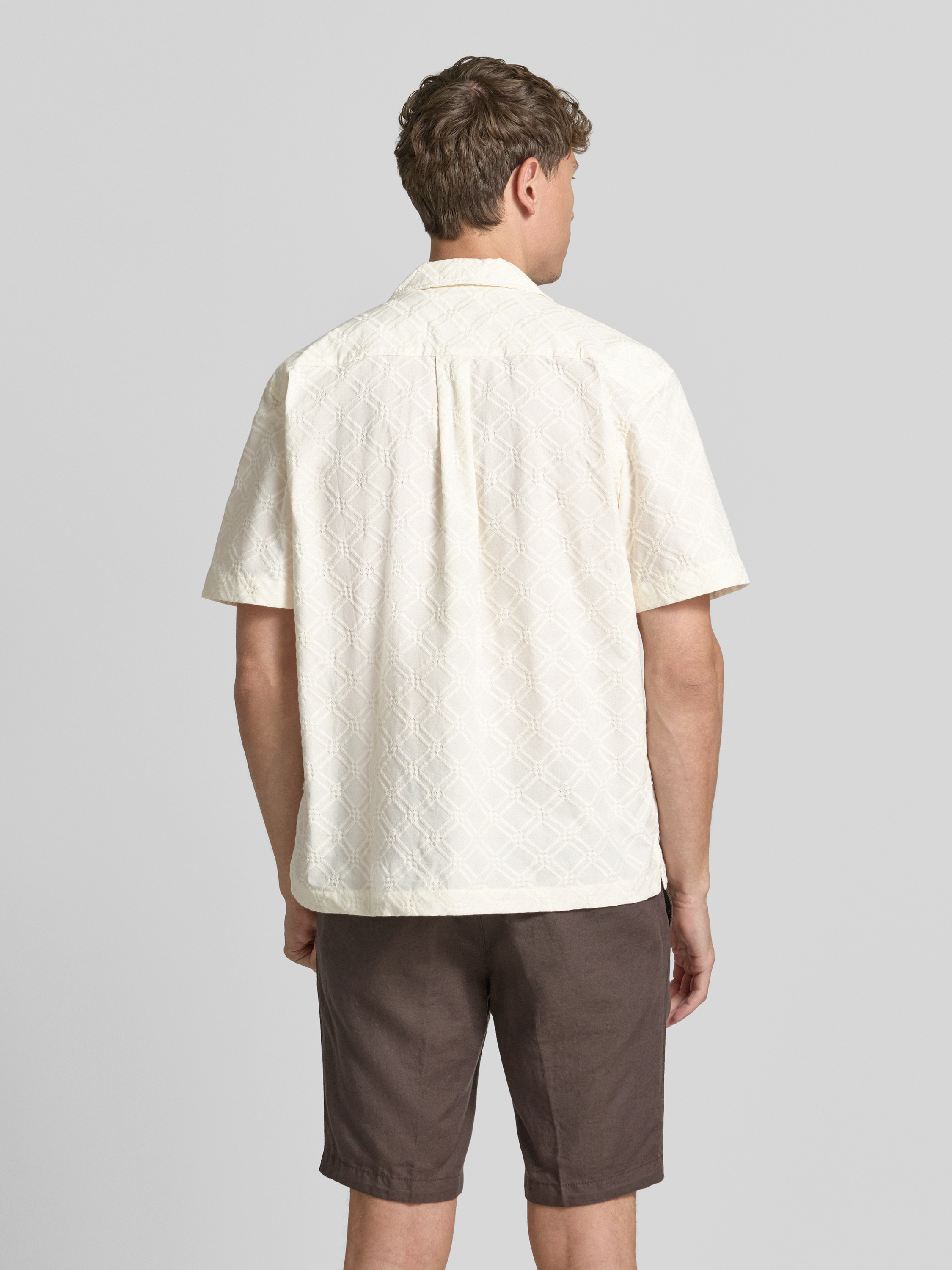 Selected Homme relaxed fit vrijetijdsoverhemd van puur katoen model ...