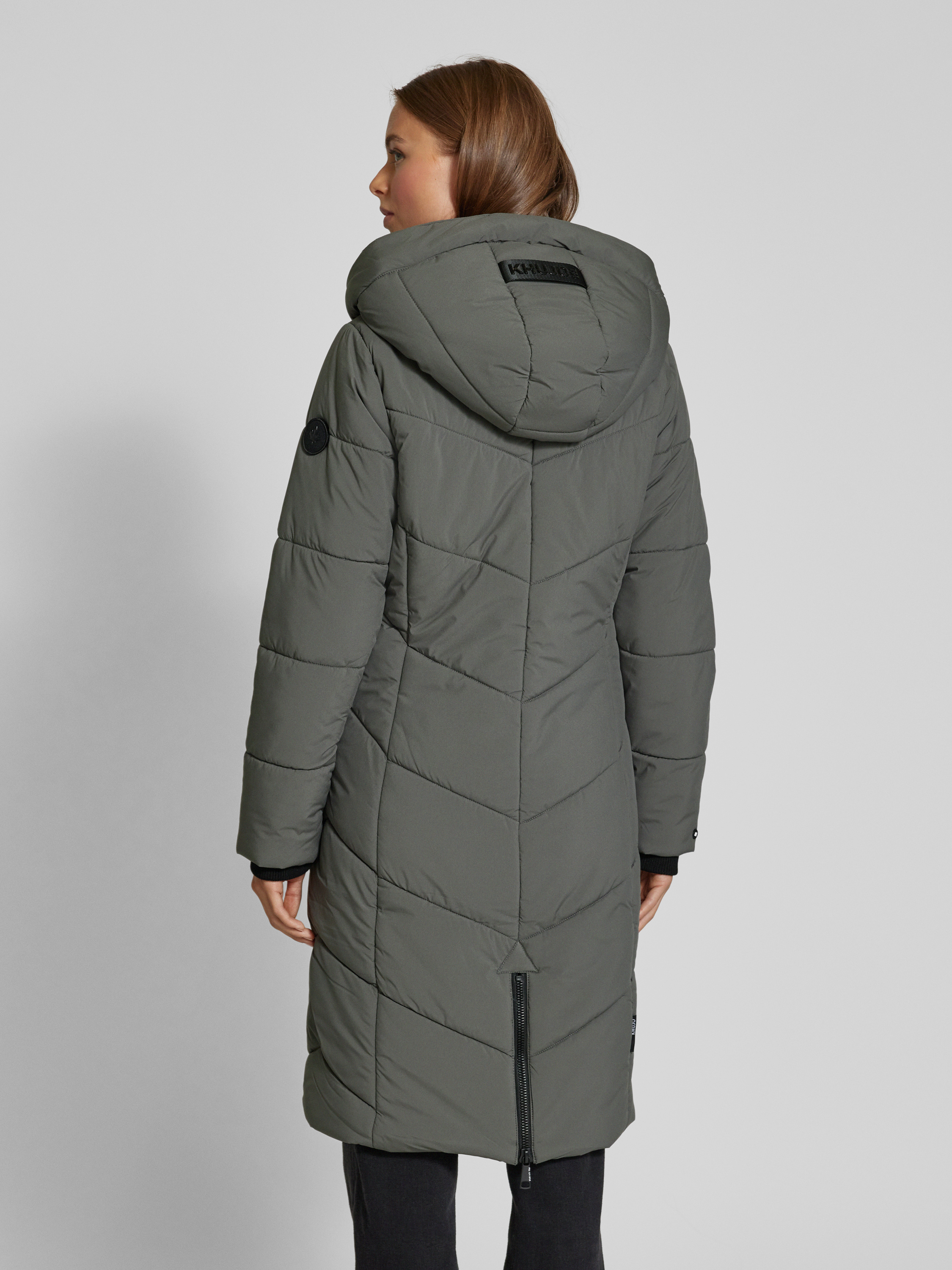 khujo Parka mit Zweiwege-Reißverschluss Modell 'ARIBAY4 LIGHT' (blau ...