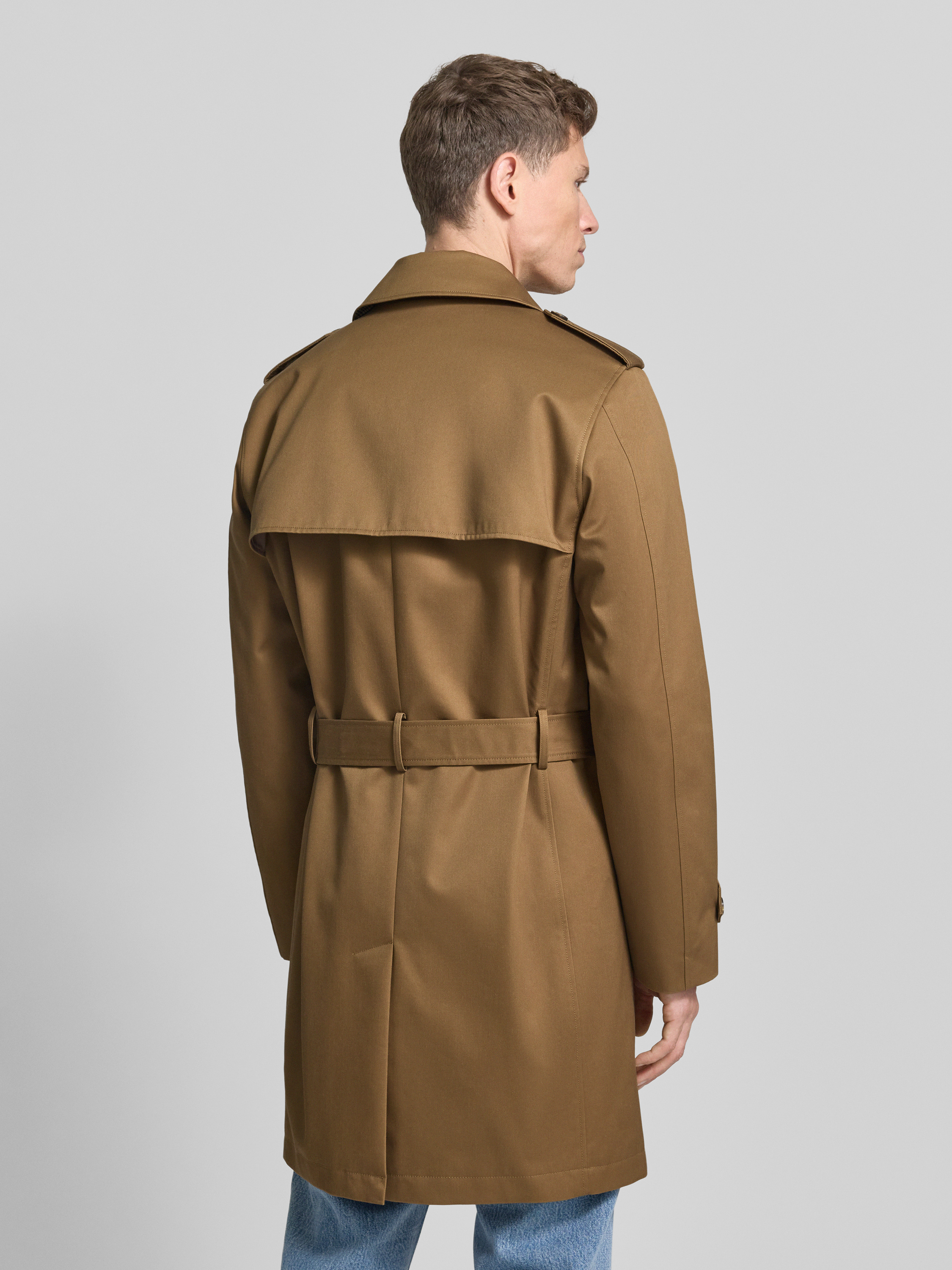 MCNEAL Trenchcoat mit Kentkragen (sand) online kaufen