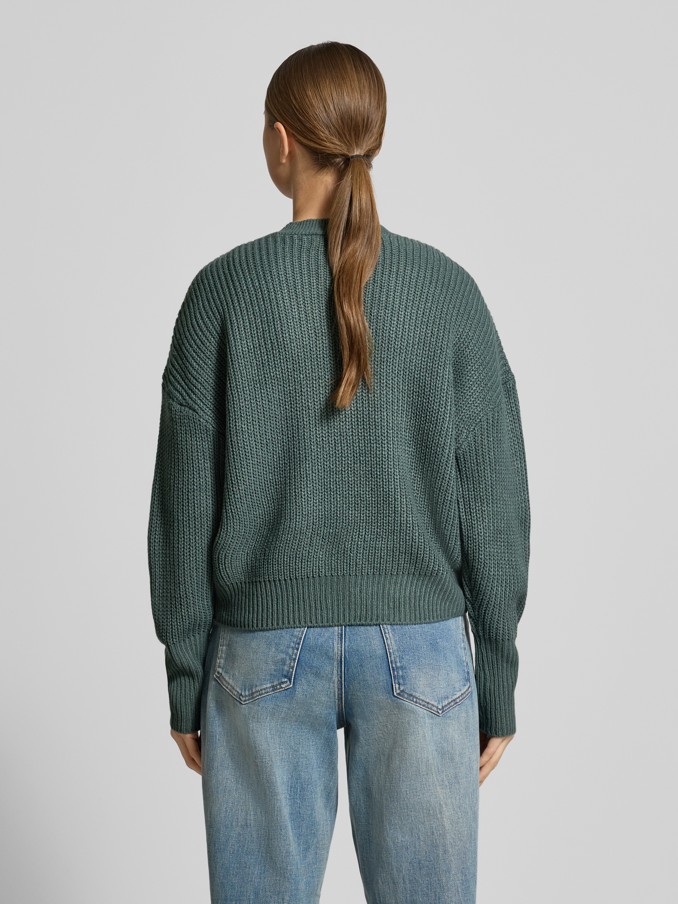 Vero Moda Relaxed Fit Strickjacke mit V-Ausschnitt Modell 'LEA ...