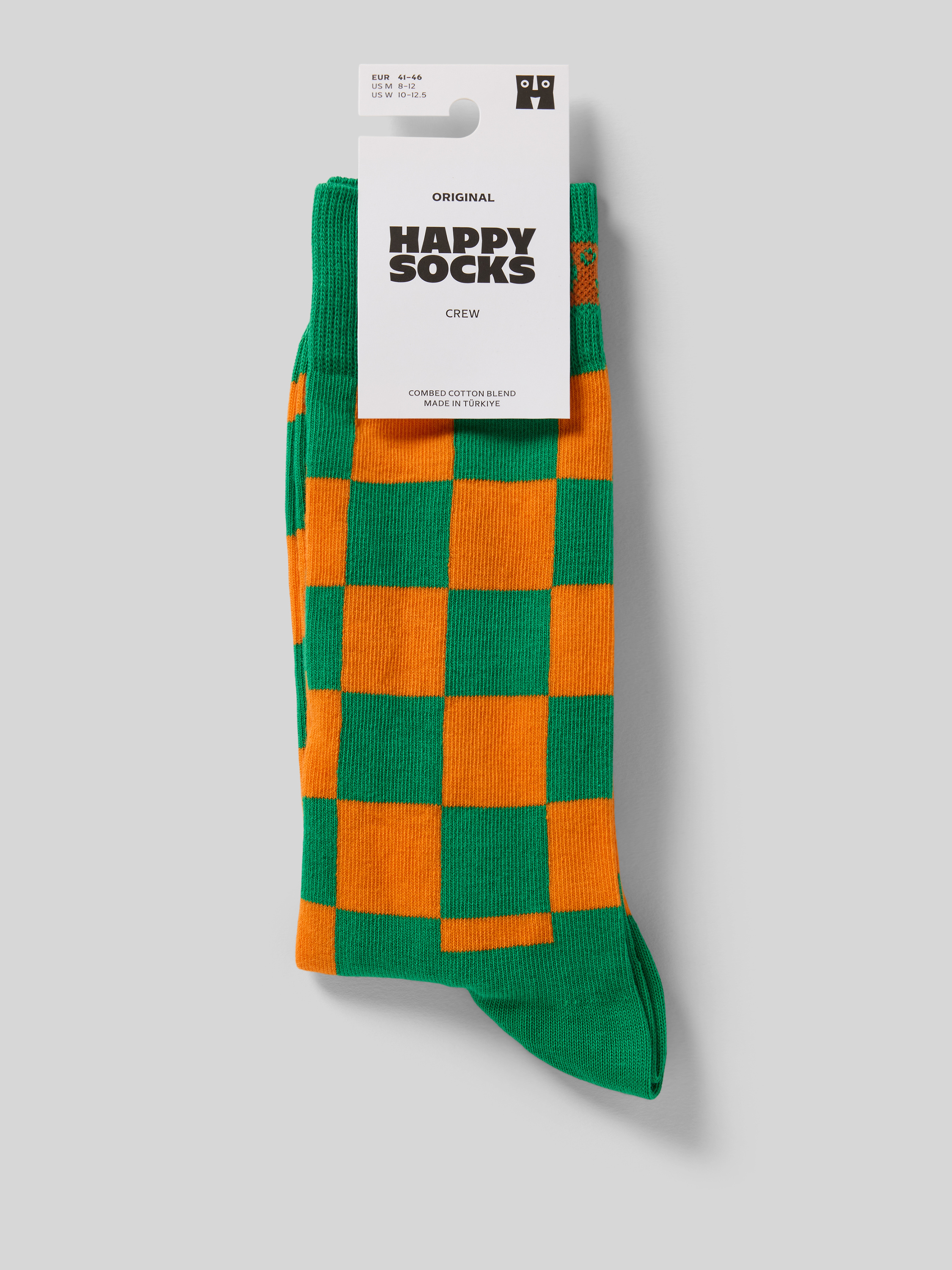 Happy Socks Socken aus Baumwoll-Mix Modell 'CHECKERBOARD' (apfel ...