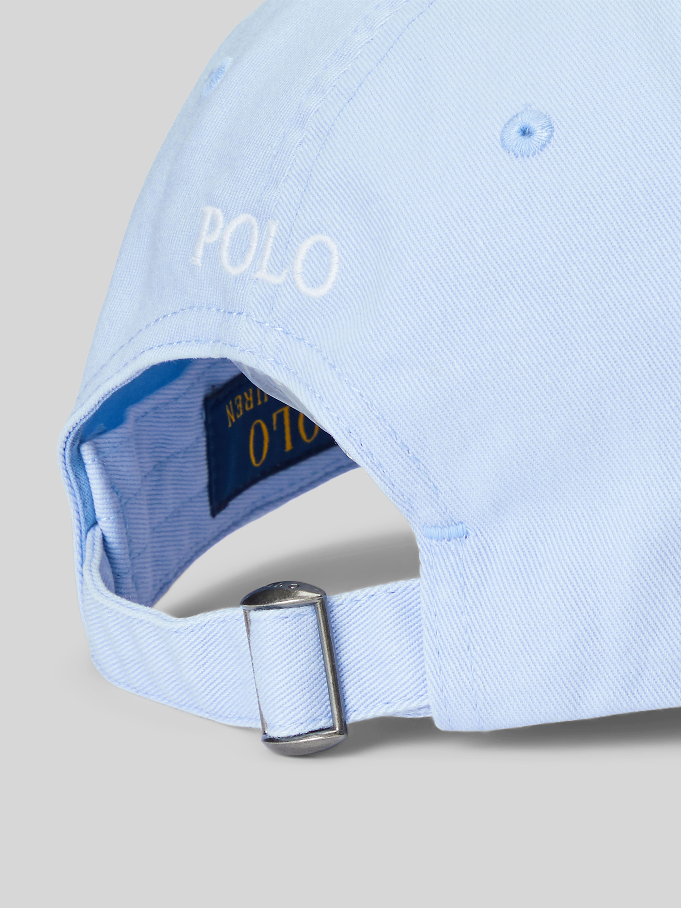 Polo Ralph Lauren Basecap aus reiner Baumwolle (hellblau) online kaufen