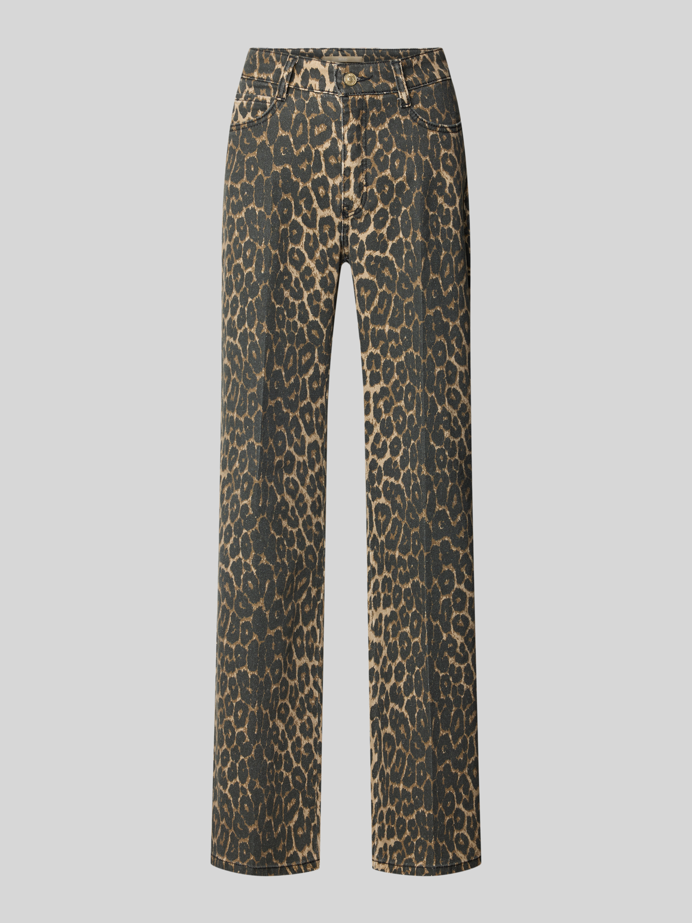 MAC Wide Fit Jeans mit 5-Pocket-Design (beige) online kaufen