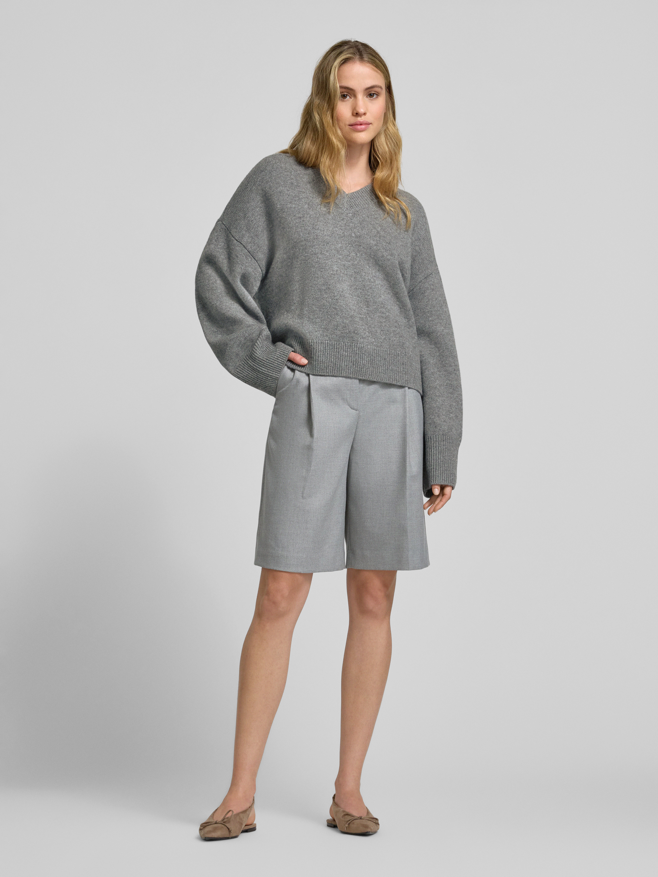 Style Icon Collection Strickpullover mit Kaschmir-Anteil – curated by ...