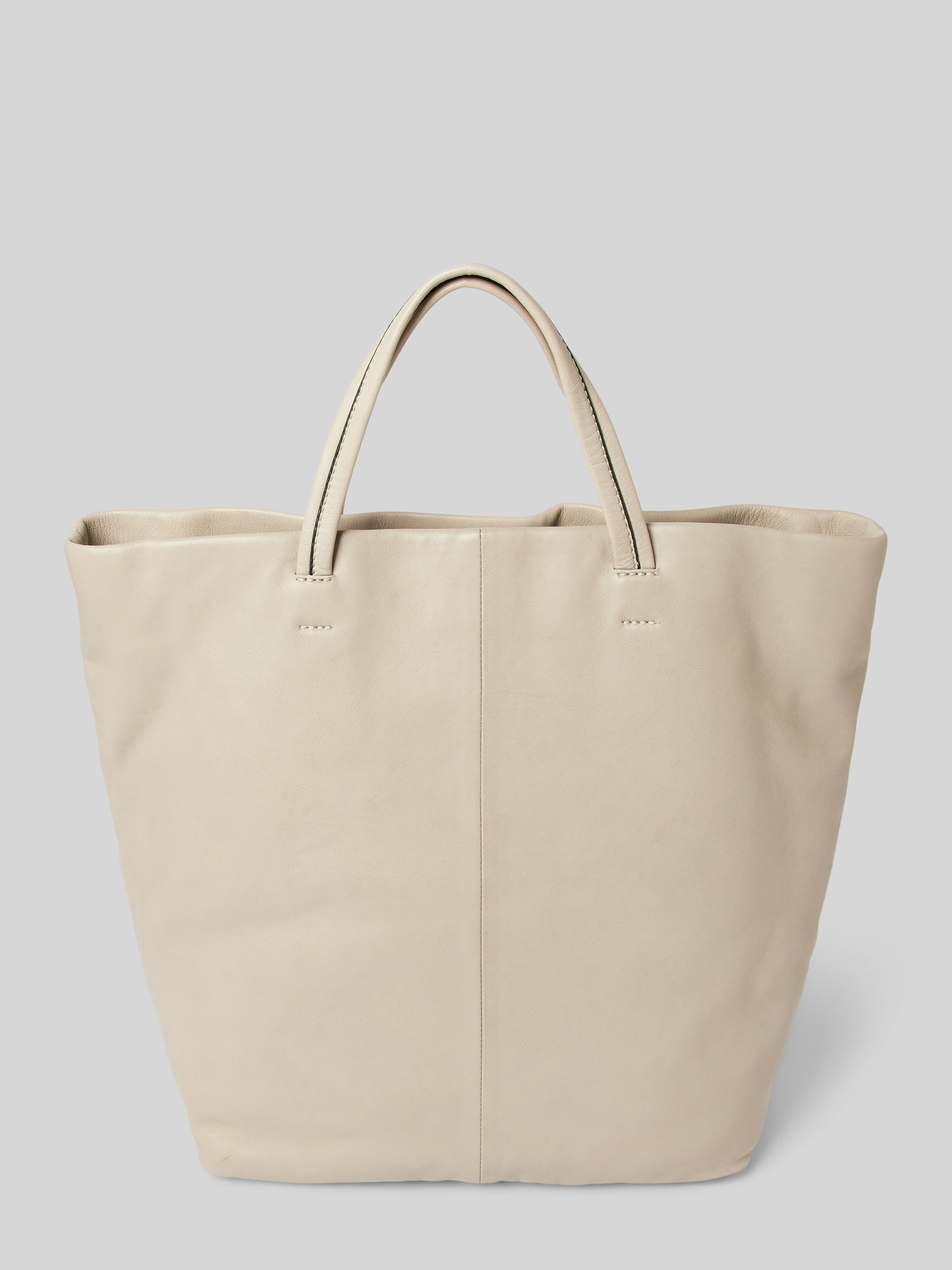 LIEBESKIND BERLIN Shopper mit Label-Print Modell 'HERA' (stein) online kaufen