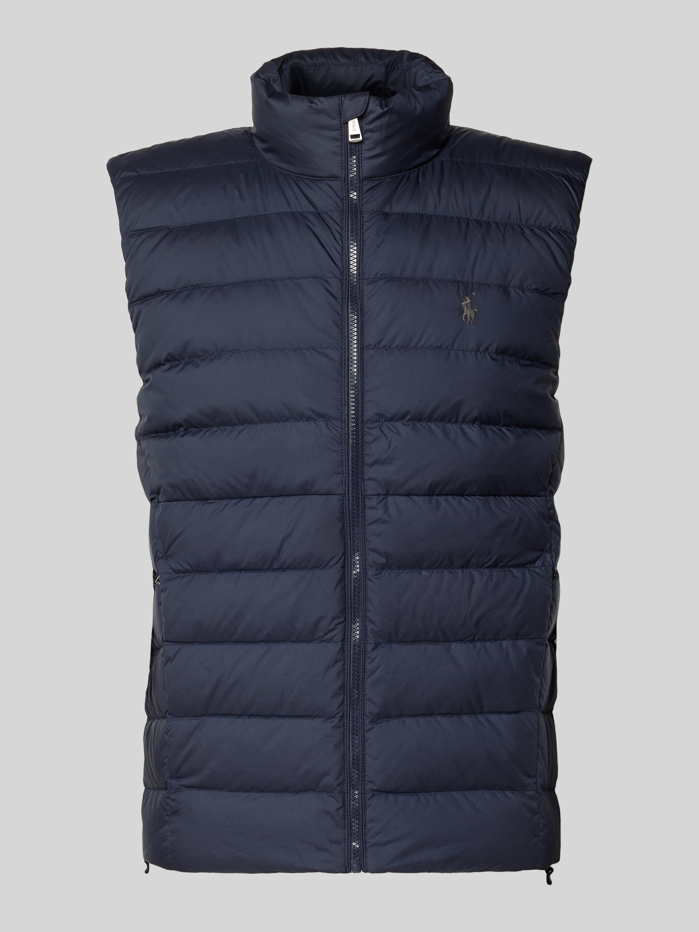 Polo Ralph Lauren Regular Fit Daunenweste mit Logo-Stitching (marine ...