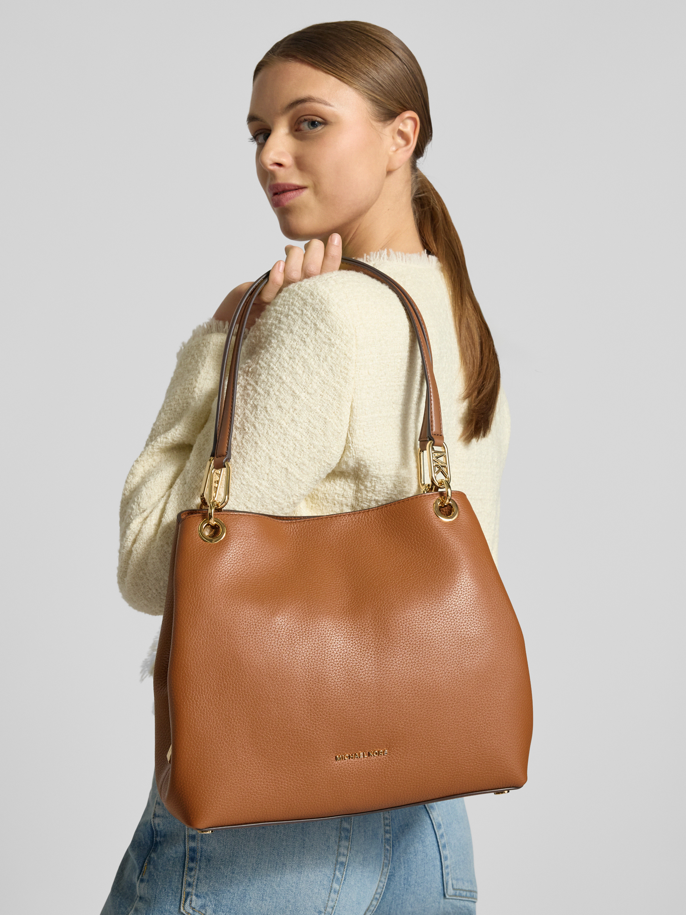 Kup online MICHAEL Michael Kors Torebka typu Tote Bag z prawdziwej ...