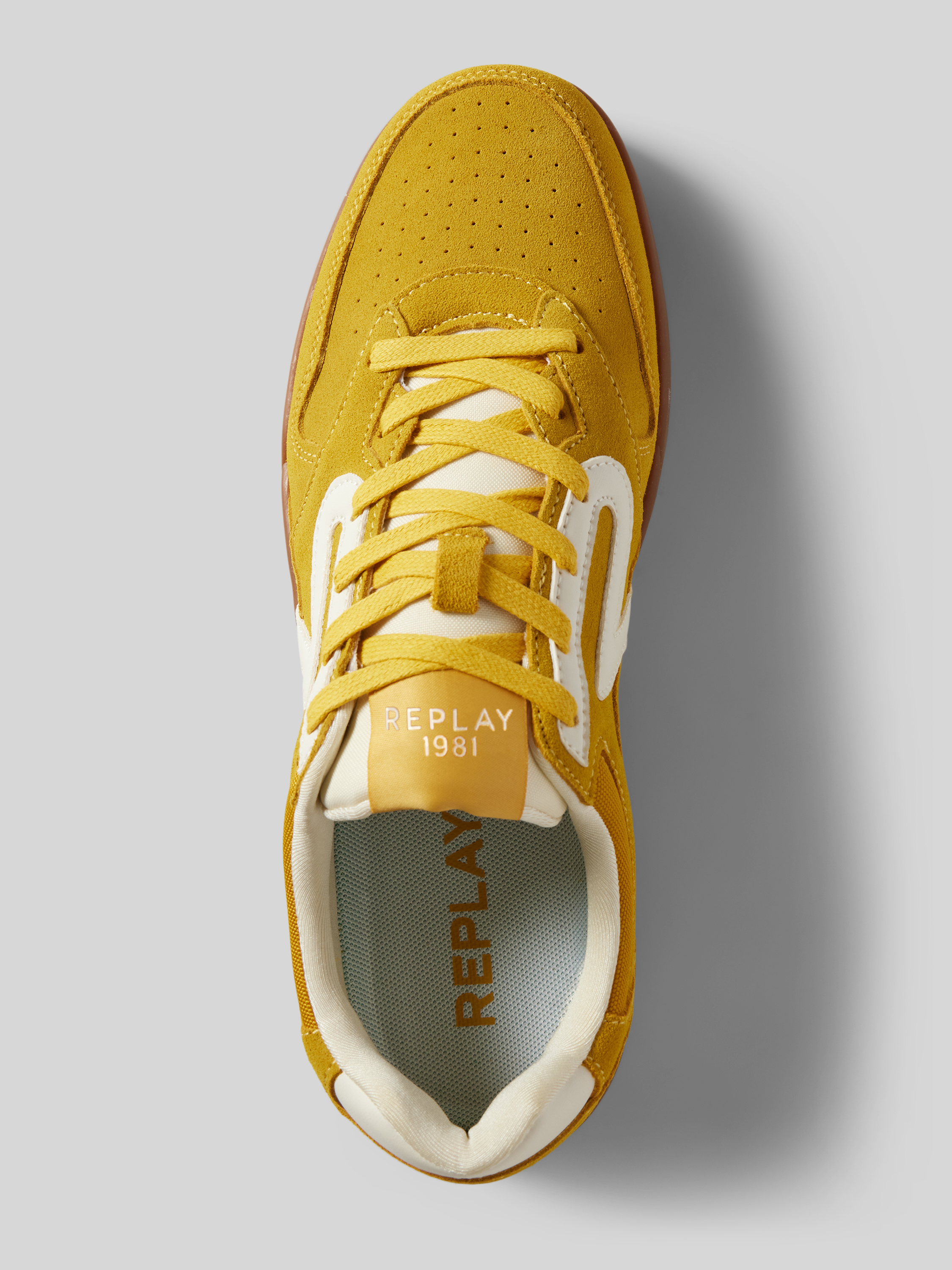 Replay Sneaker mit Label-Patch Modell 'OYZONE COVER' (light coral ...