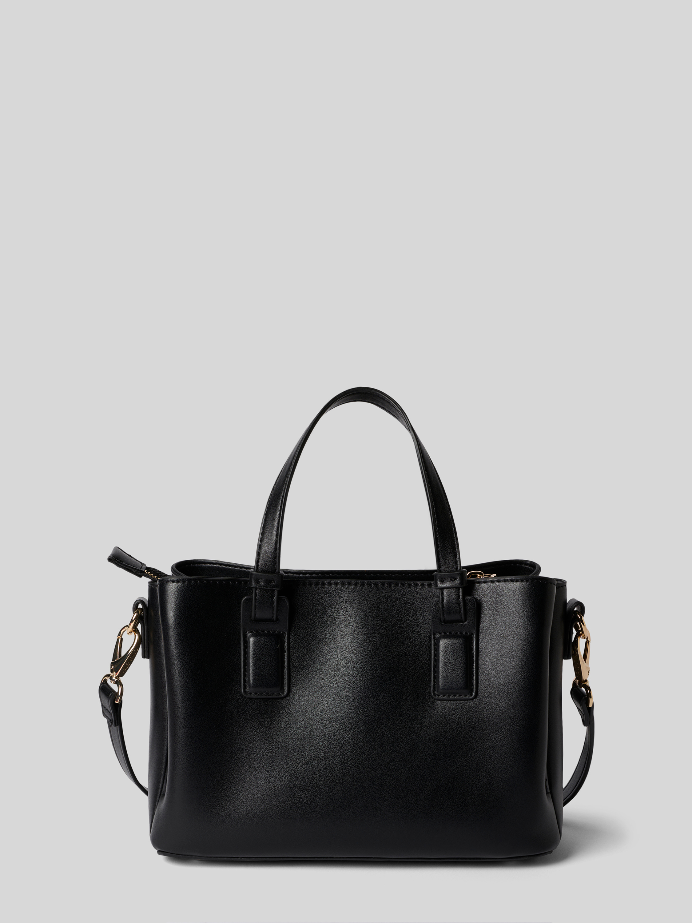 VALENTINO BAGS Handtas in leerlook, model 'Clio' in zwart online kopen ...