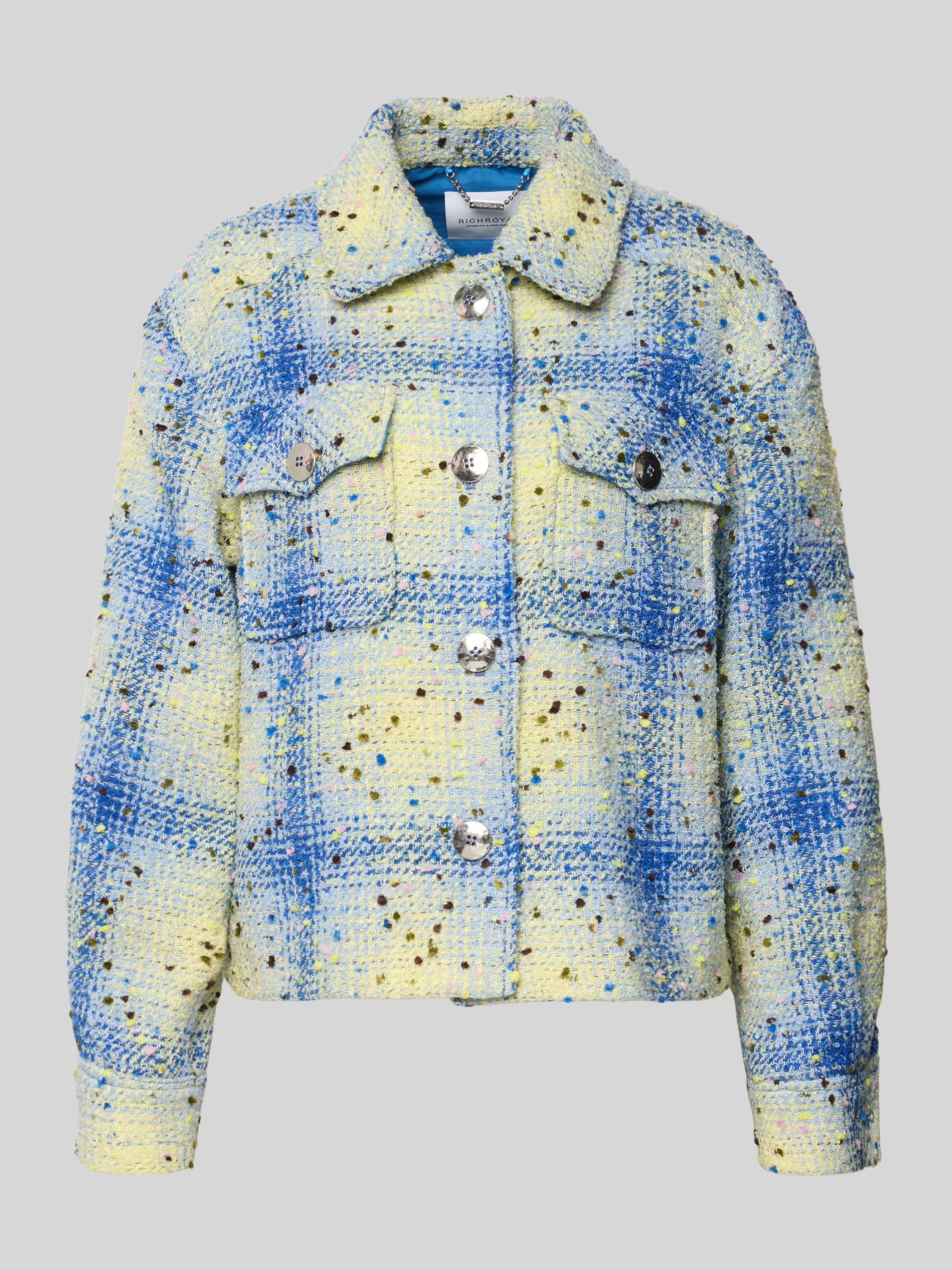 Rich & Royal Regular Fit Blazer mit Woll-Anteil (hellgruen) online kaufen