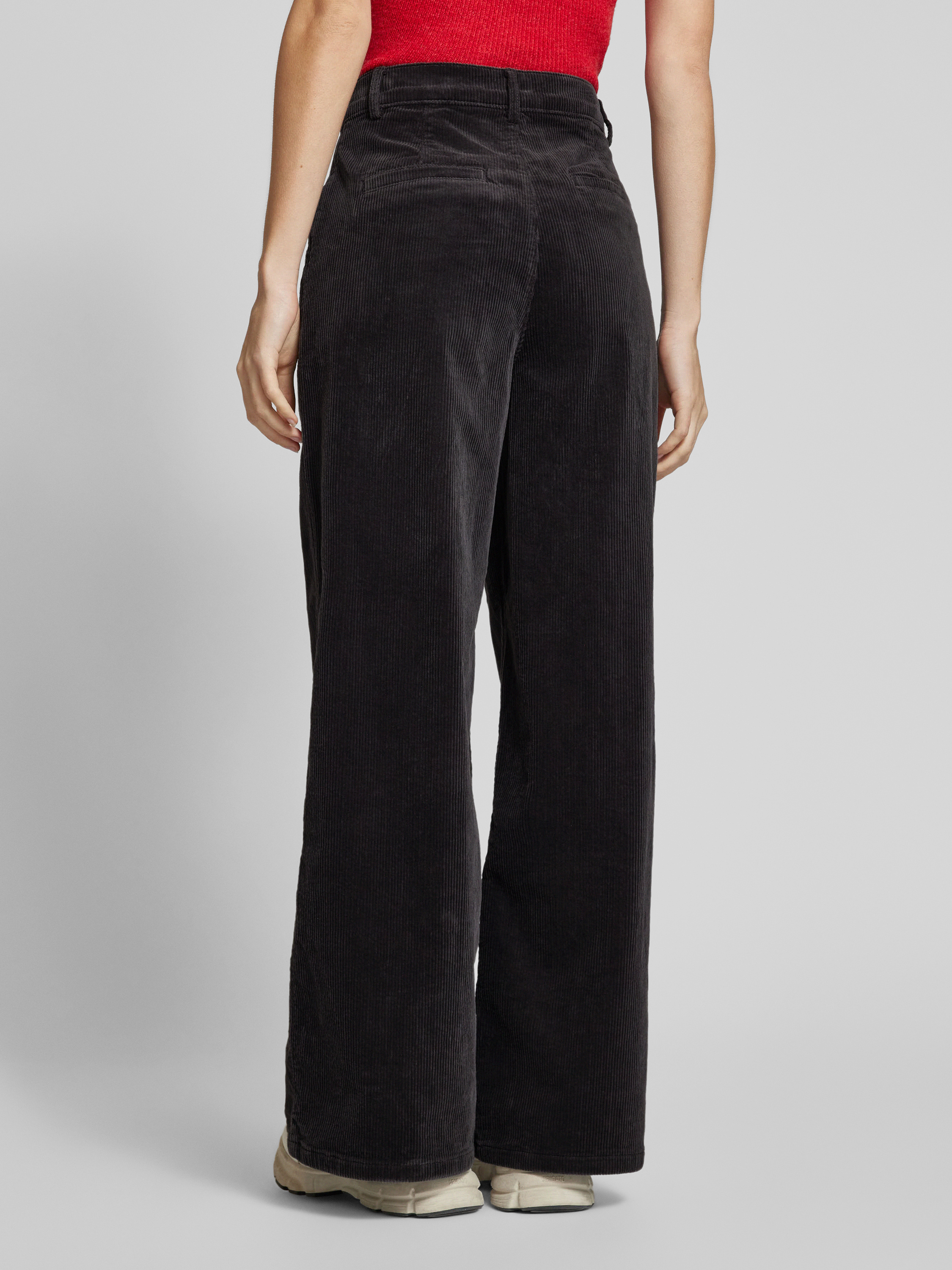 Jake*s Casual Loose Fit Cordhose mit Eingrifftaschen (graphit) online ...