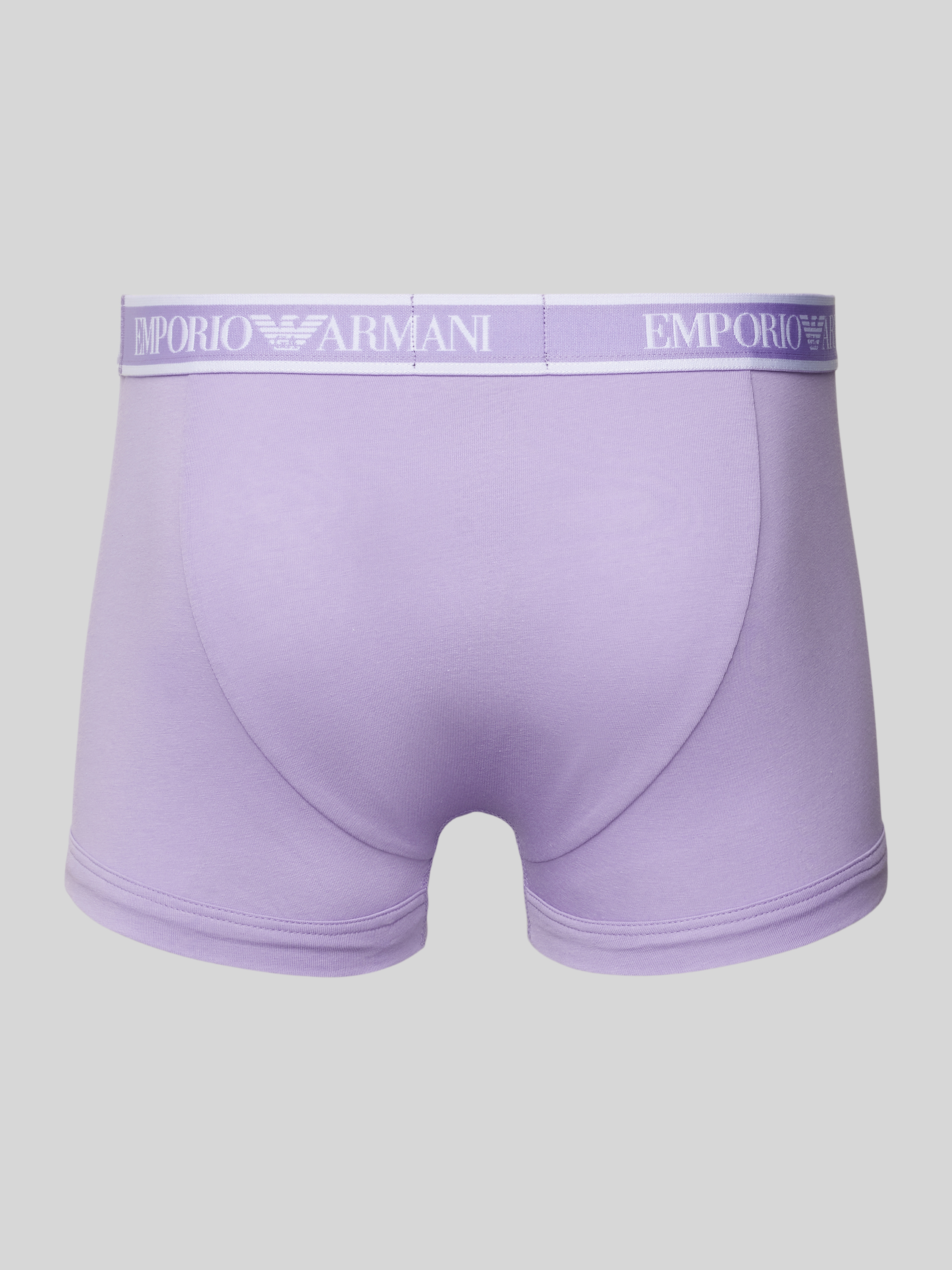 Emporio Armani Trunks mit elastischem Label-Bund im 3er-Pack (flieder ...