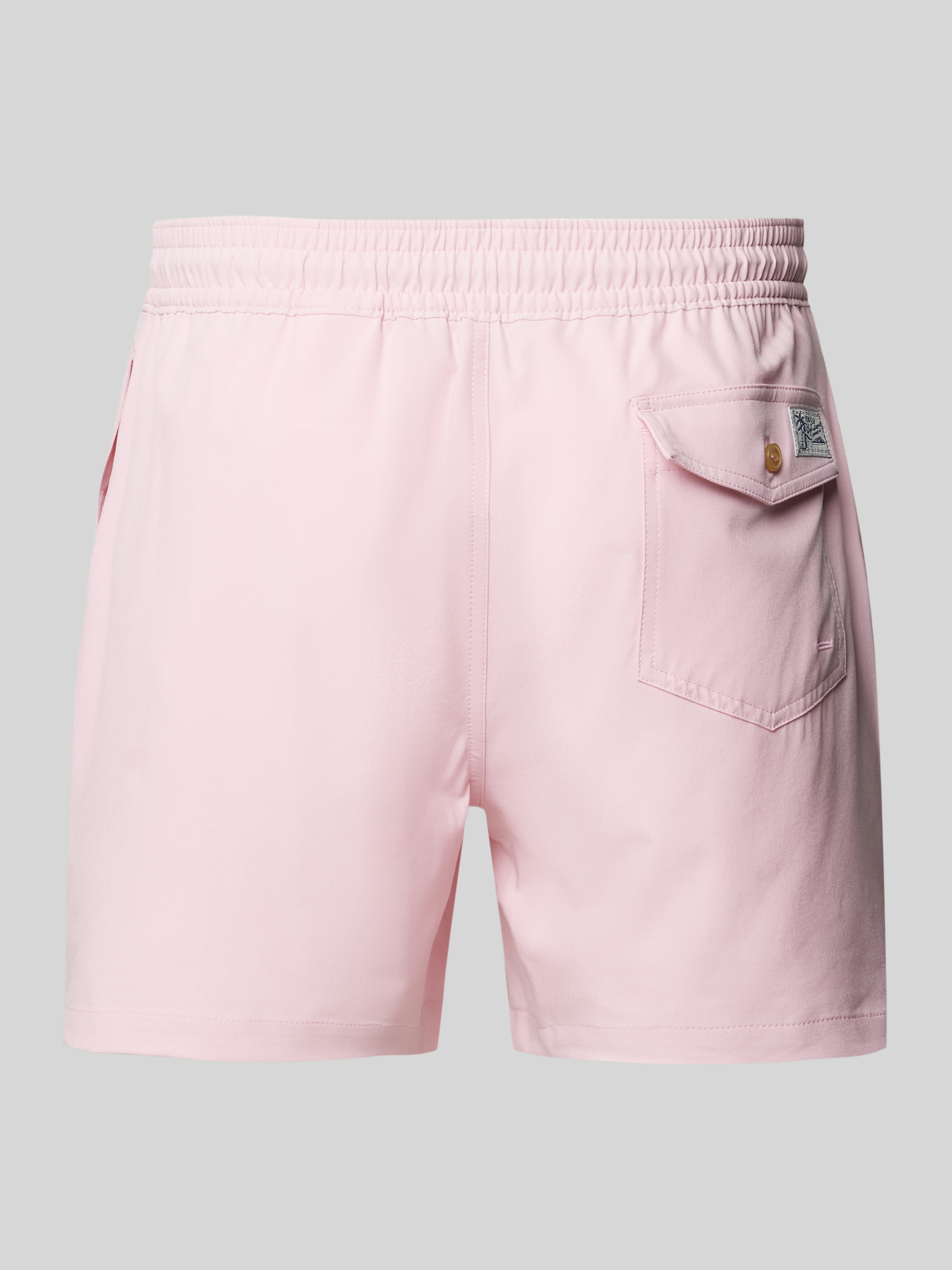 Polo Ralph Lauren Badehose mit Logo-Stitching Modell 'TRAVELER' (rosa ...