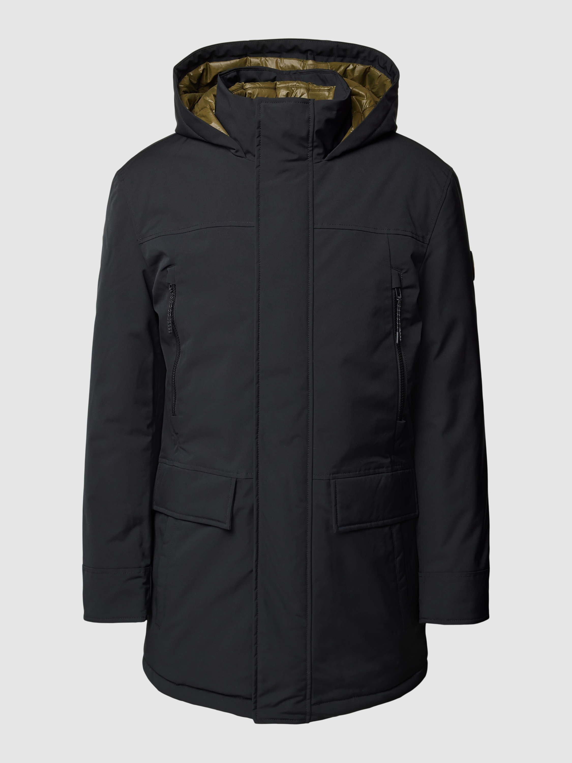 Christian Berg Men Jacke mit Kapuze (black) online kaufen