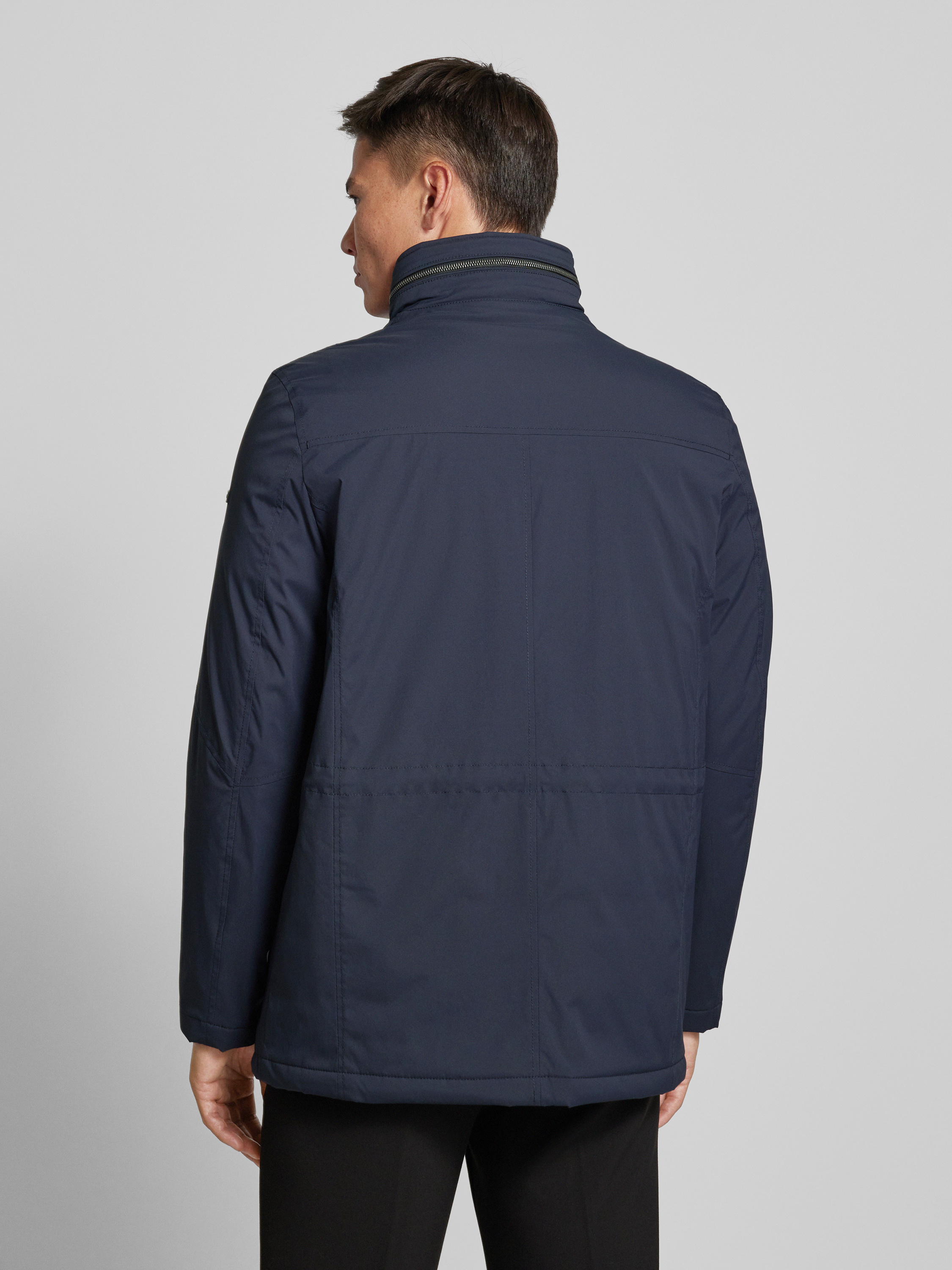bugatti Jacke mit Stehkragen Modell 'NOS' (marine) online kaufen