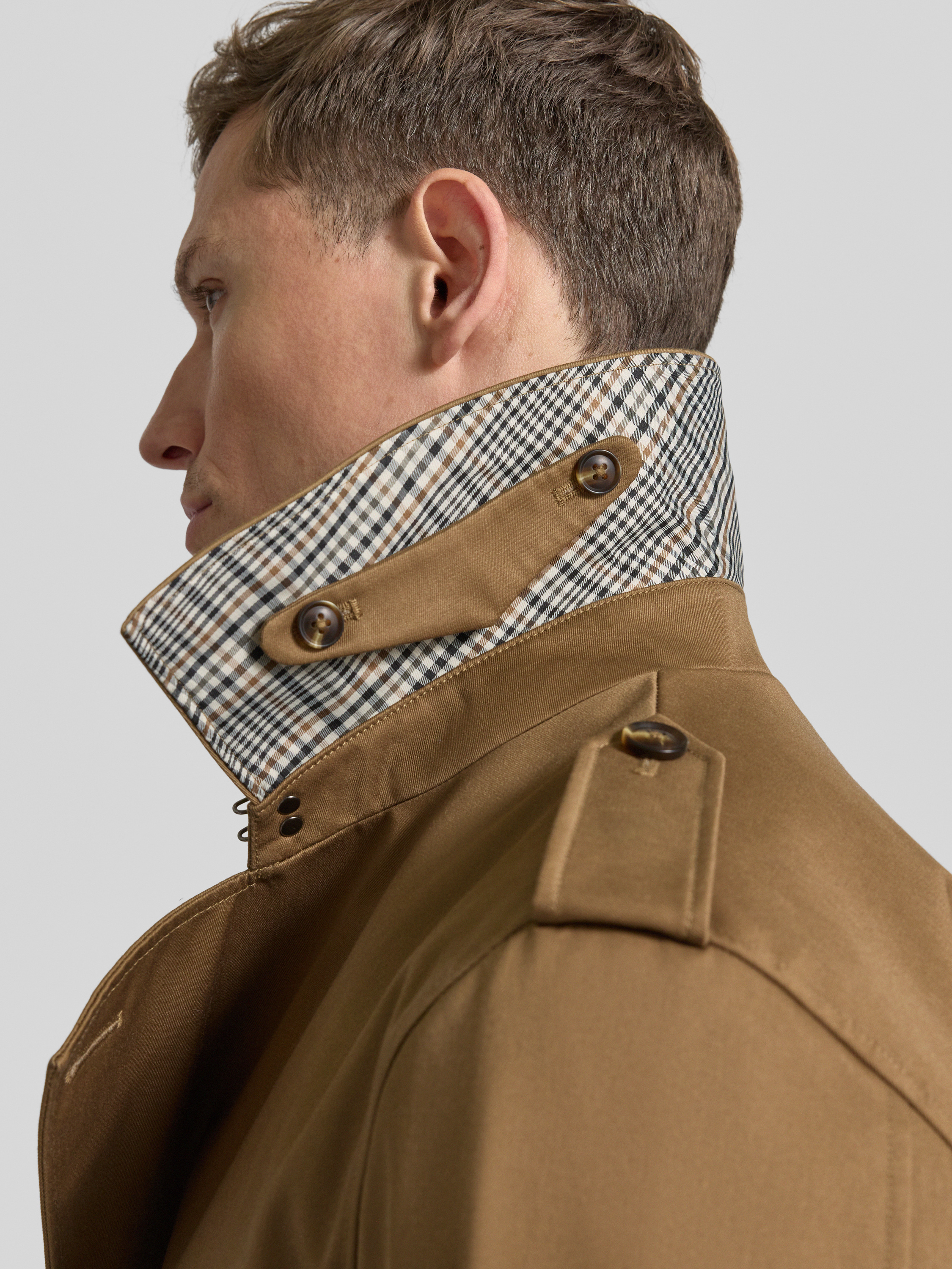 MCNEAL Trenchcoat mit Kentkragen (sand) online kaufen