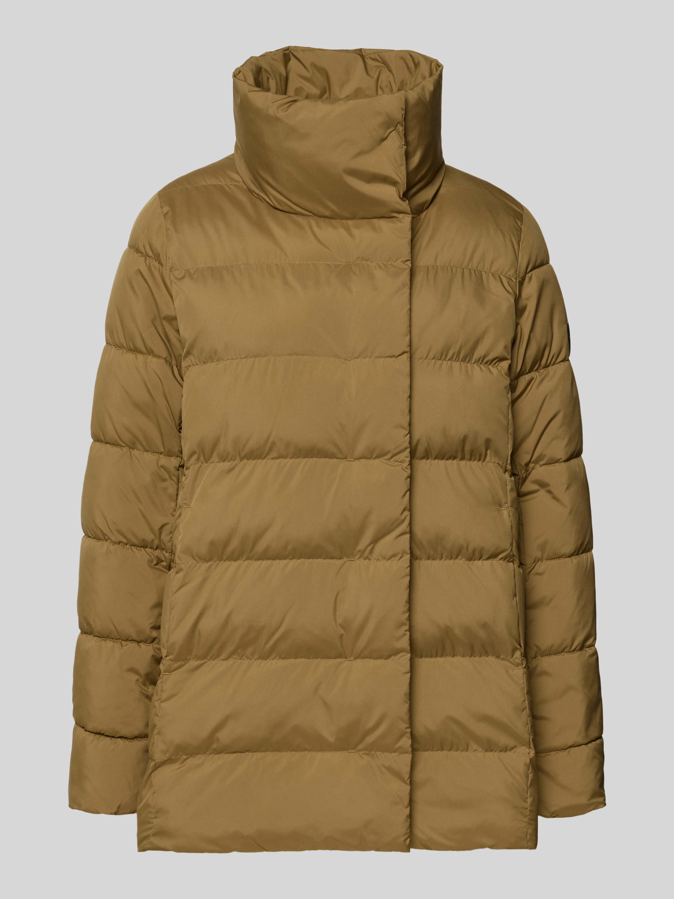 ECOALF Buffer jacket met opstaande kraag Model 'MOORE' in camel online ...