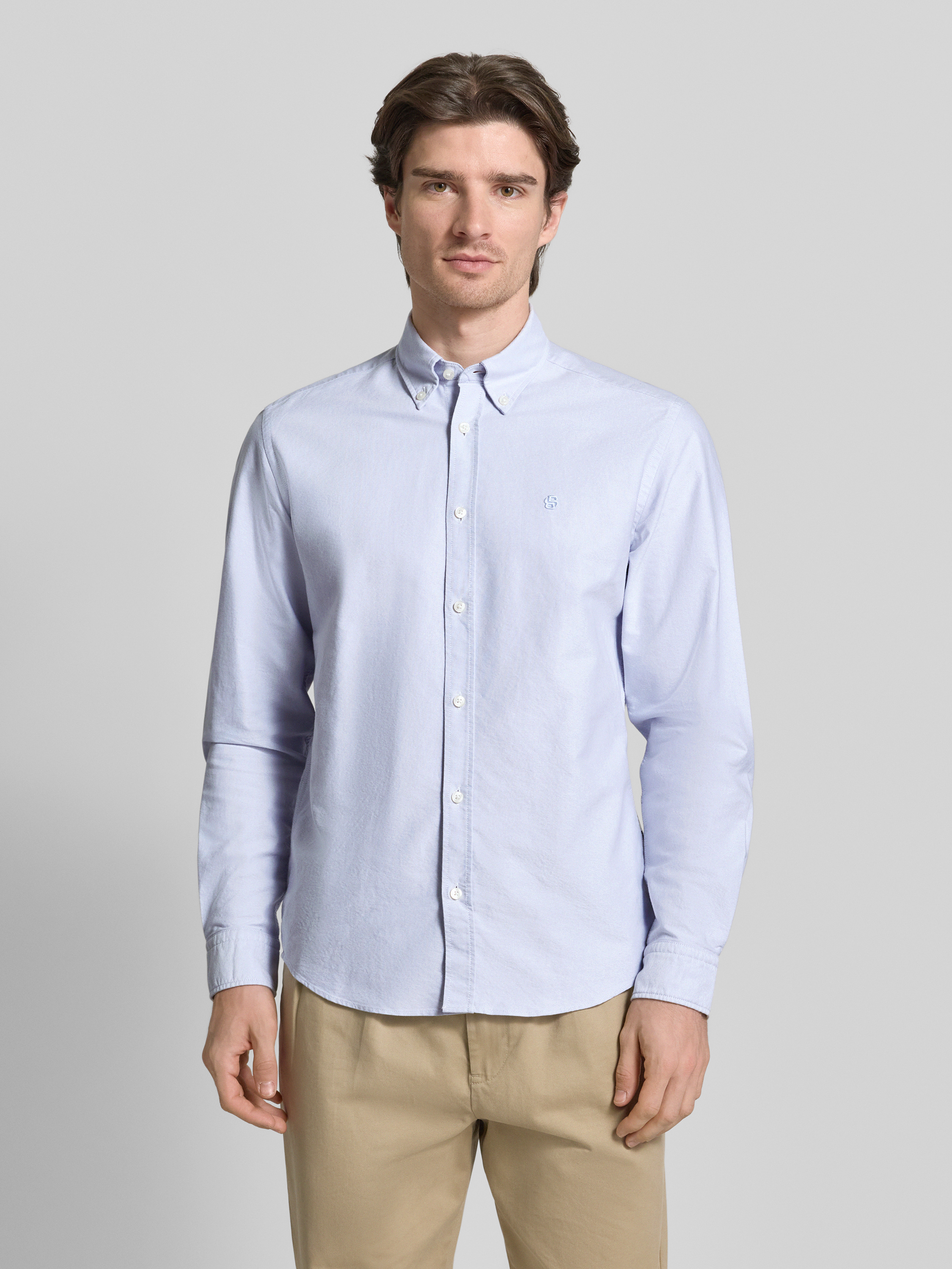 BOSS Regular fit vrijetijdsoverhemd van puur katoen, model 'LIAM' in ...