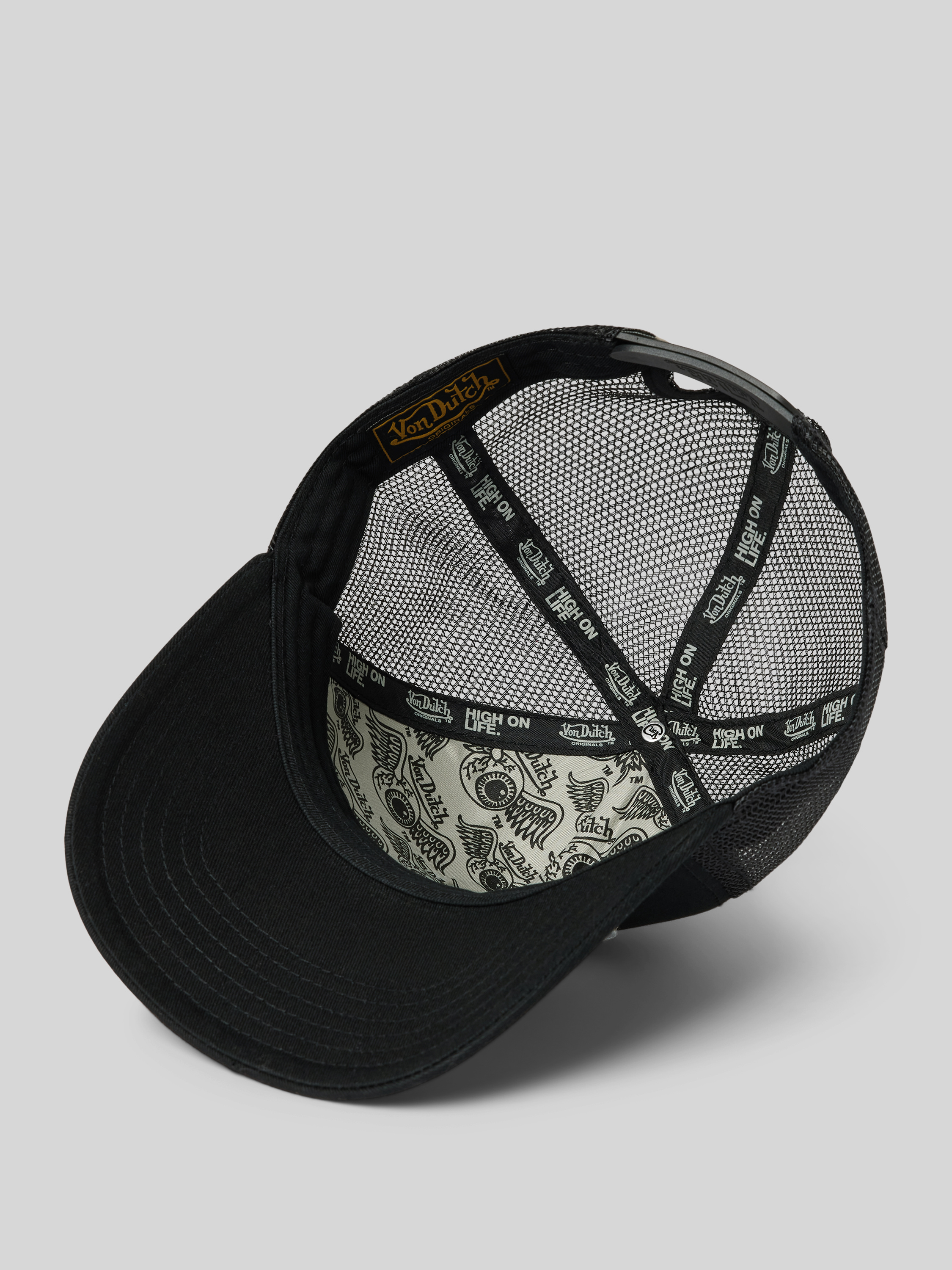 Von Dutch Trucker Cap mit Label-Patch Modell 'TRUCKER' (black) online ...