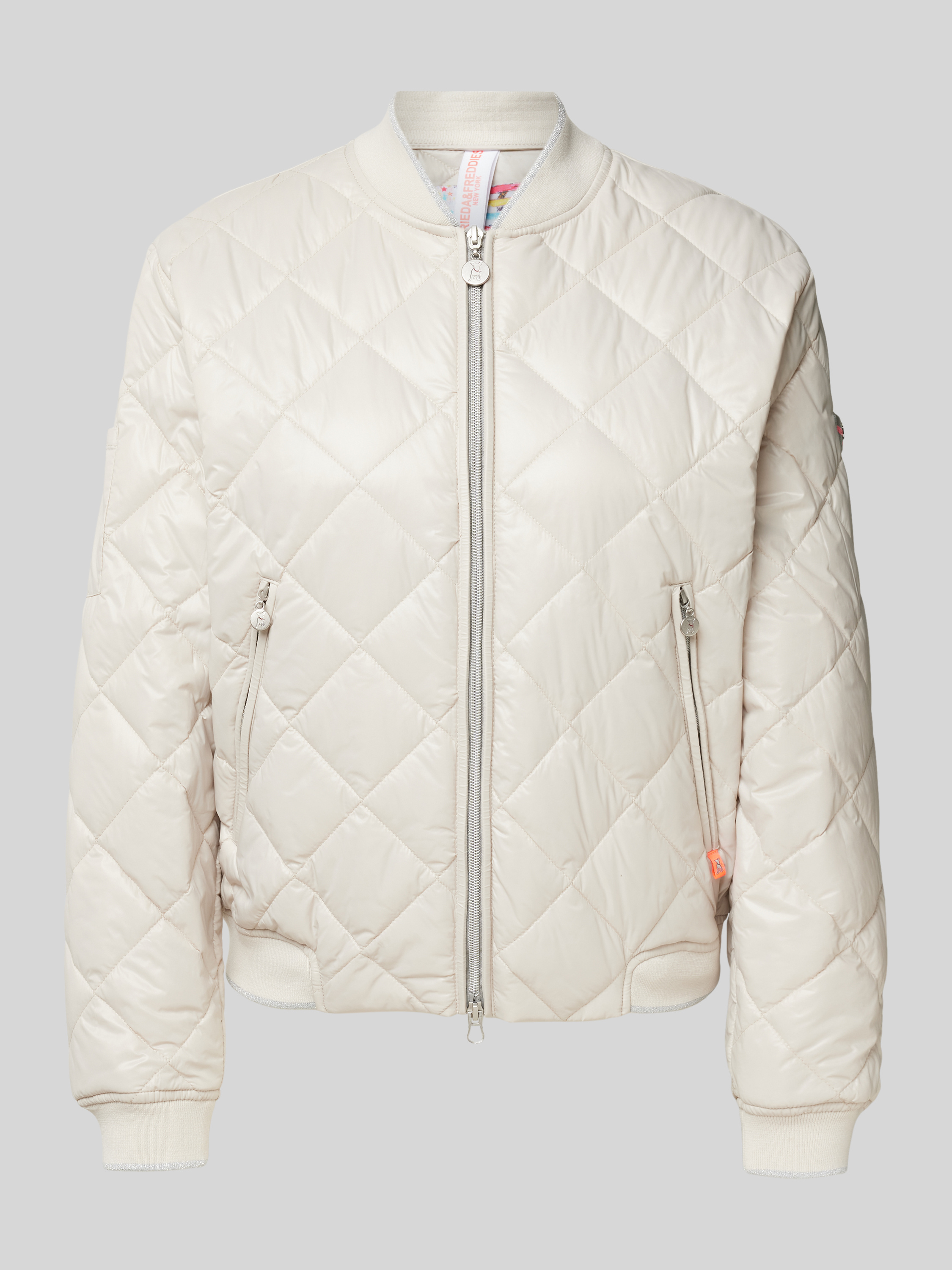 Frieda & Freddies Steppjacke mit Stehkragen Modell 'BOY' (ecru) online ...