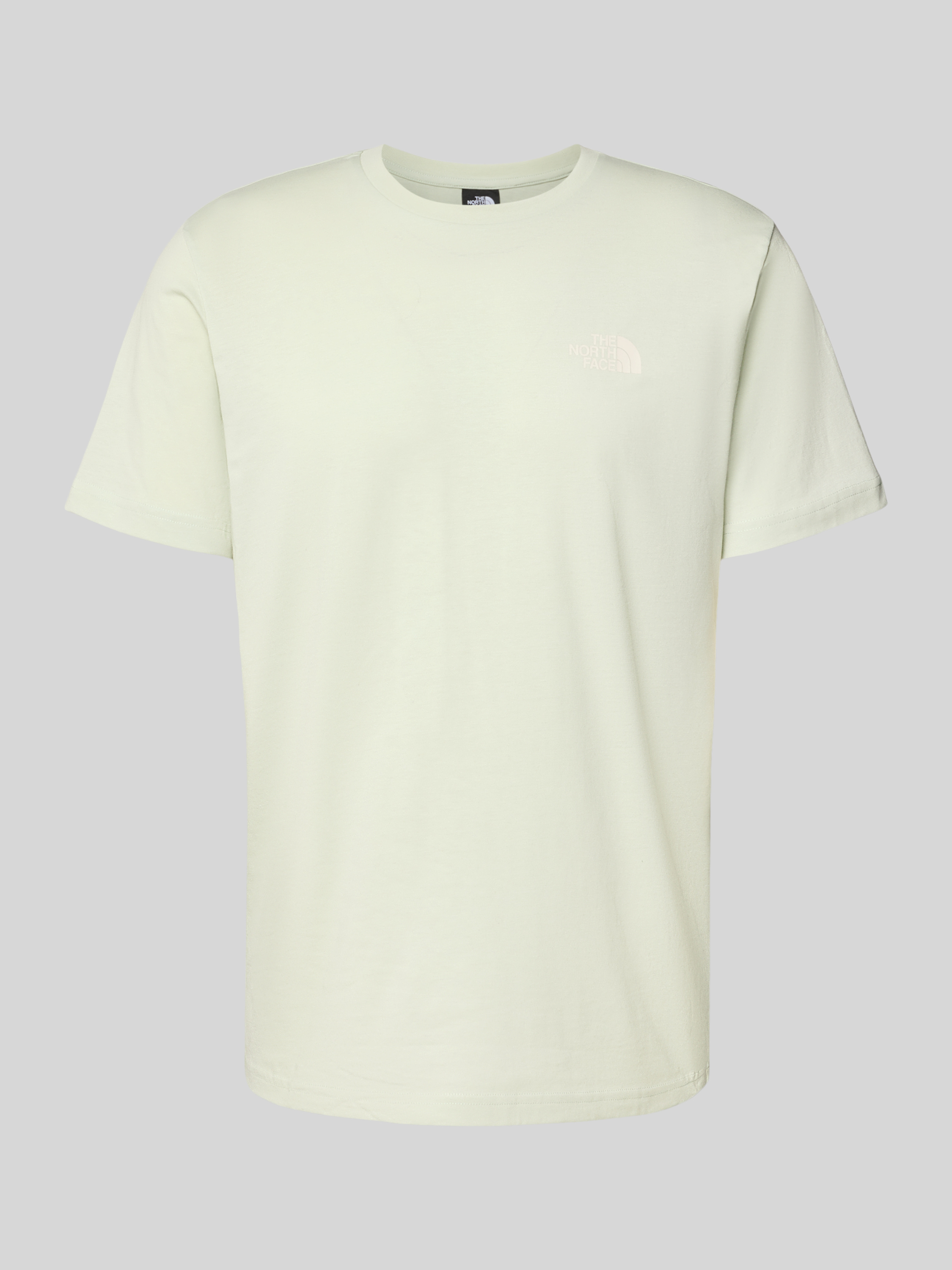 The North Face T-Shirt mit Label-Print (hellgruen) online kaufen