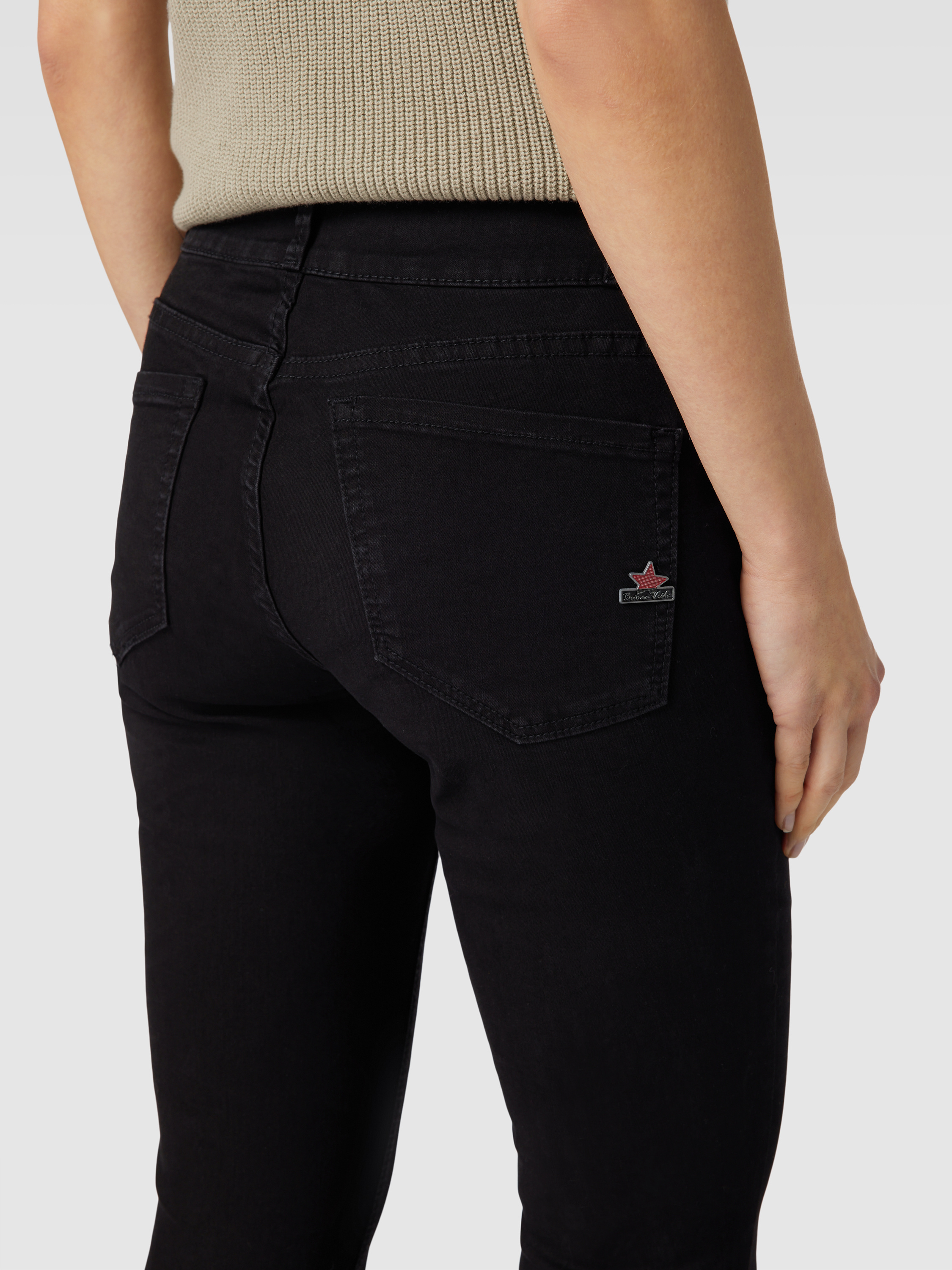 Buena Vista Slim Fit Jeans mit 5-Pocket-Design Modell 'Tummyless ...