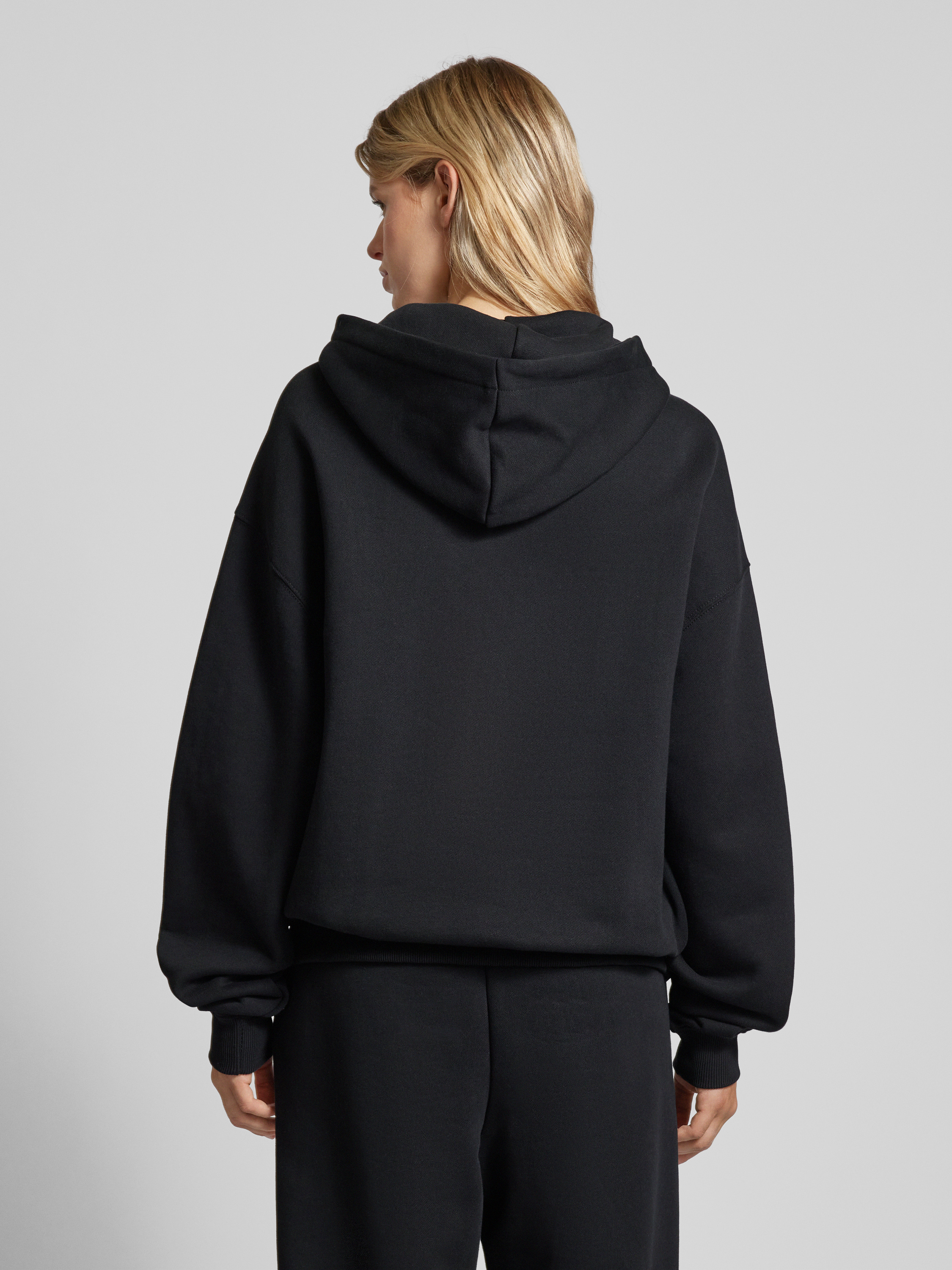 Low Lights Studios Sweatjacke mit Label-Patch Modell 'TRENDY' (black) online kaufen