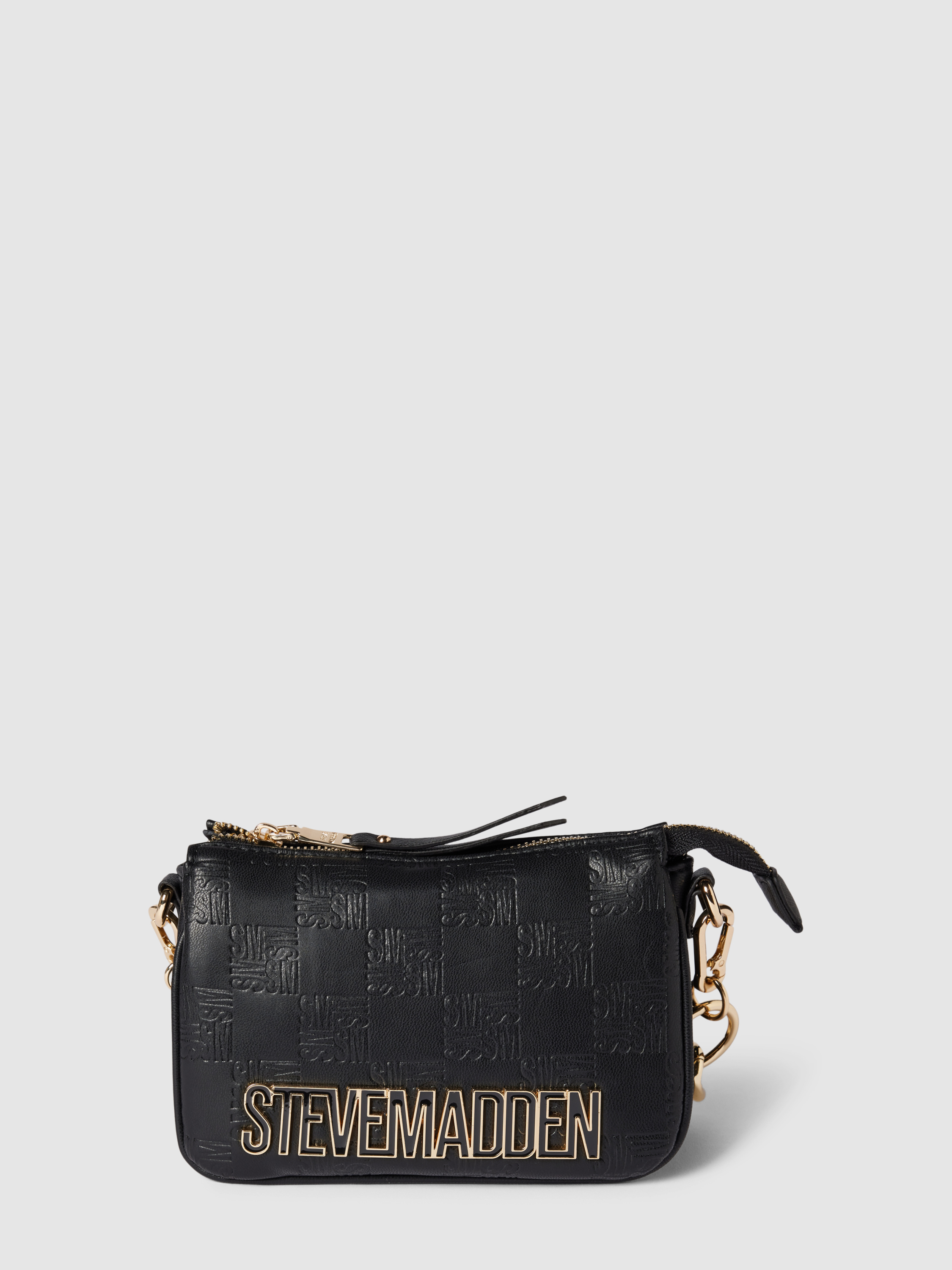 Steve Madden Handtasche mit Label-Muster Modell 'Bminiroy' (black ...