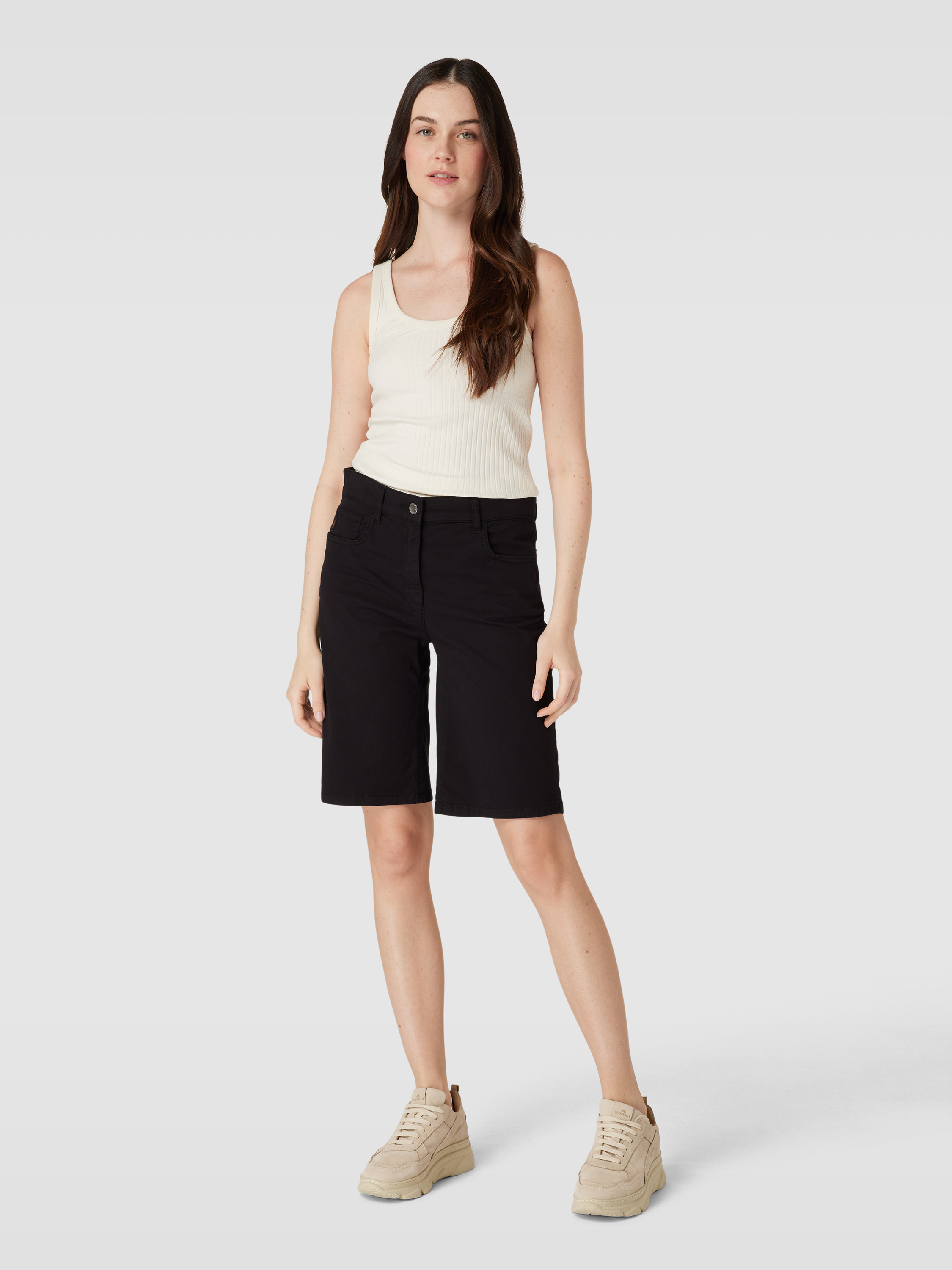 Zerres Bermudas im 5-Pocket-Design Modell 'CORA' (black) online kaufen
