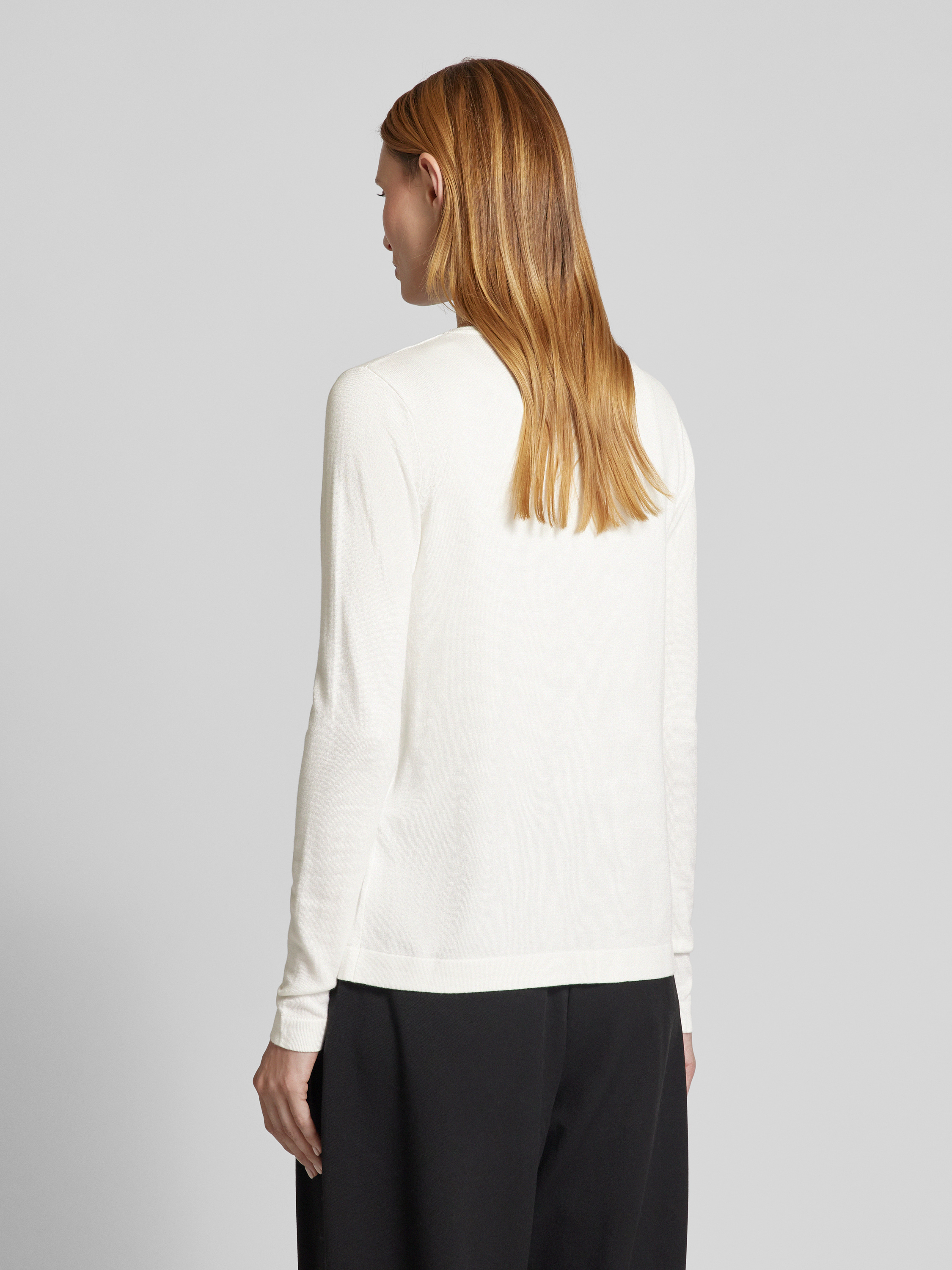 Kaffe Strickjacke aus Viskose-Mix mit Schalkragen Modell 'ASTRID ...