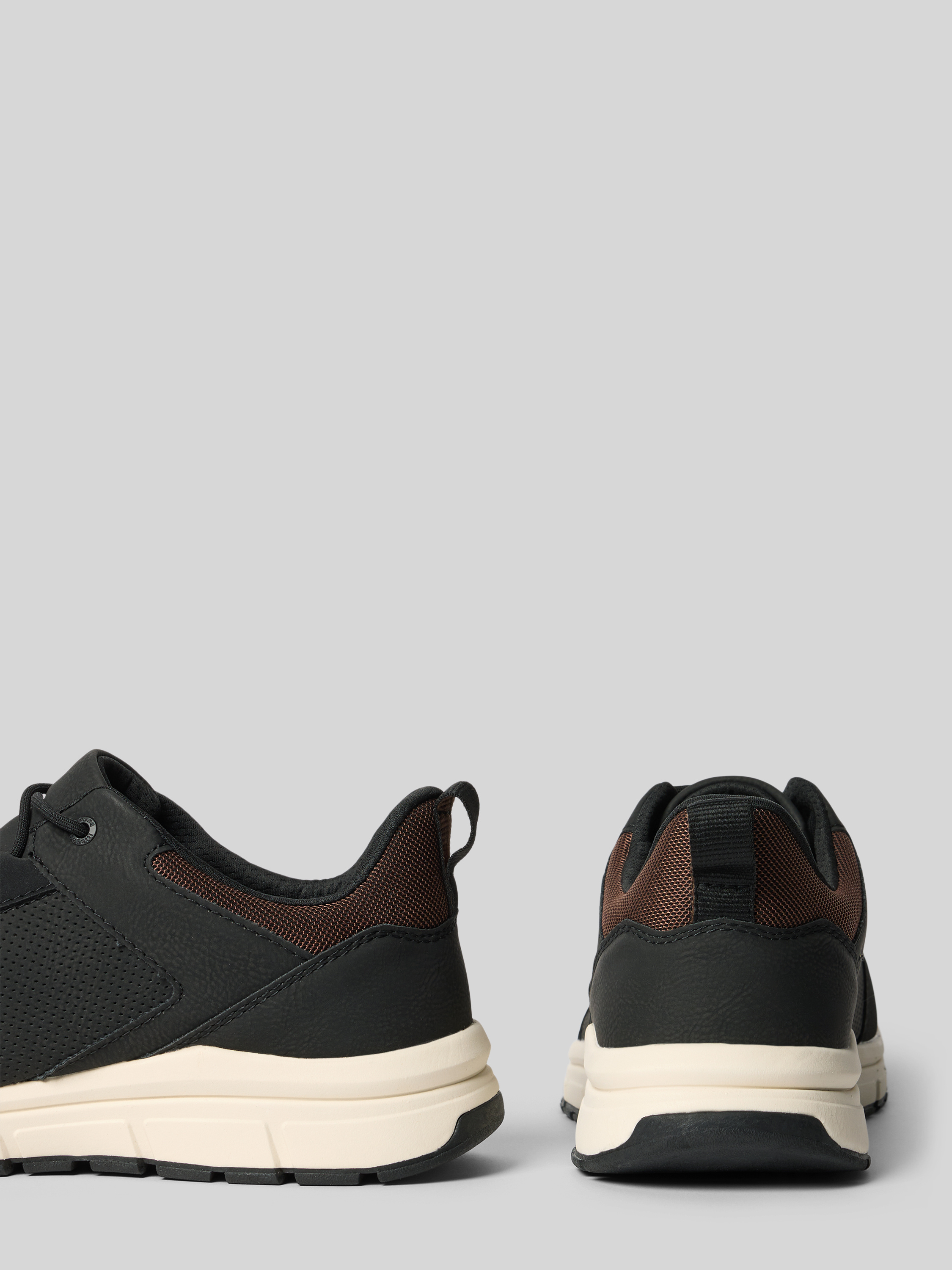 bugatti Sneaker mit Logo-Detail Modell 'Sonic' (black) online kaufen