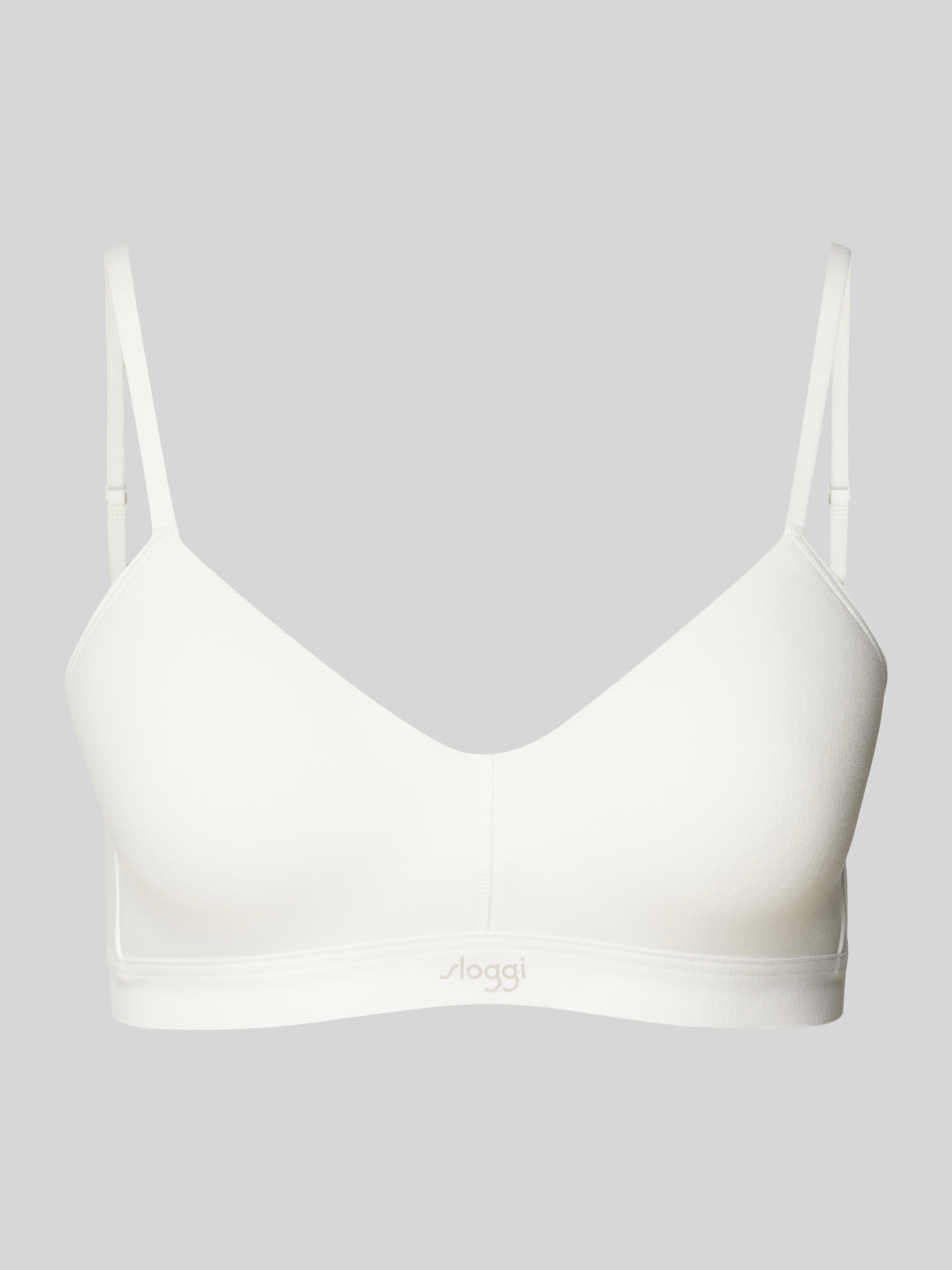 Sloggi BH mit Label-Print (offwhite) online kaufen