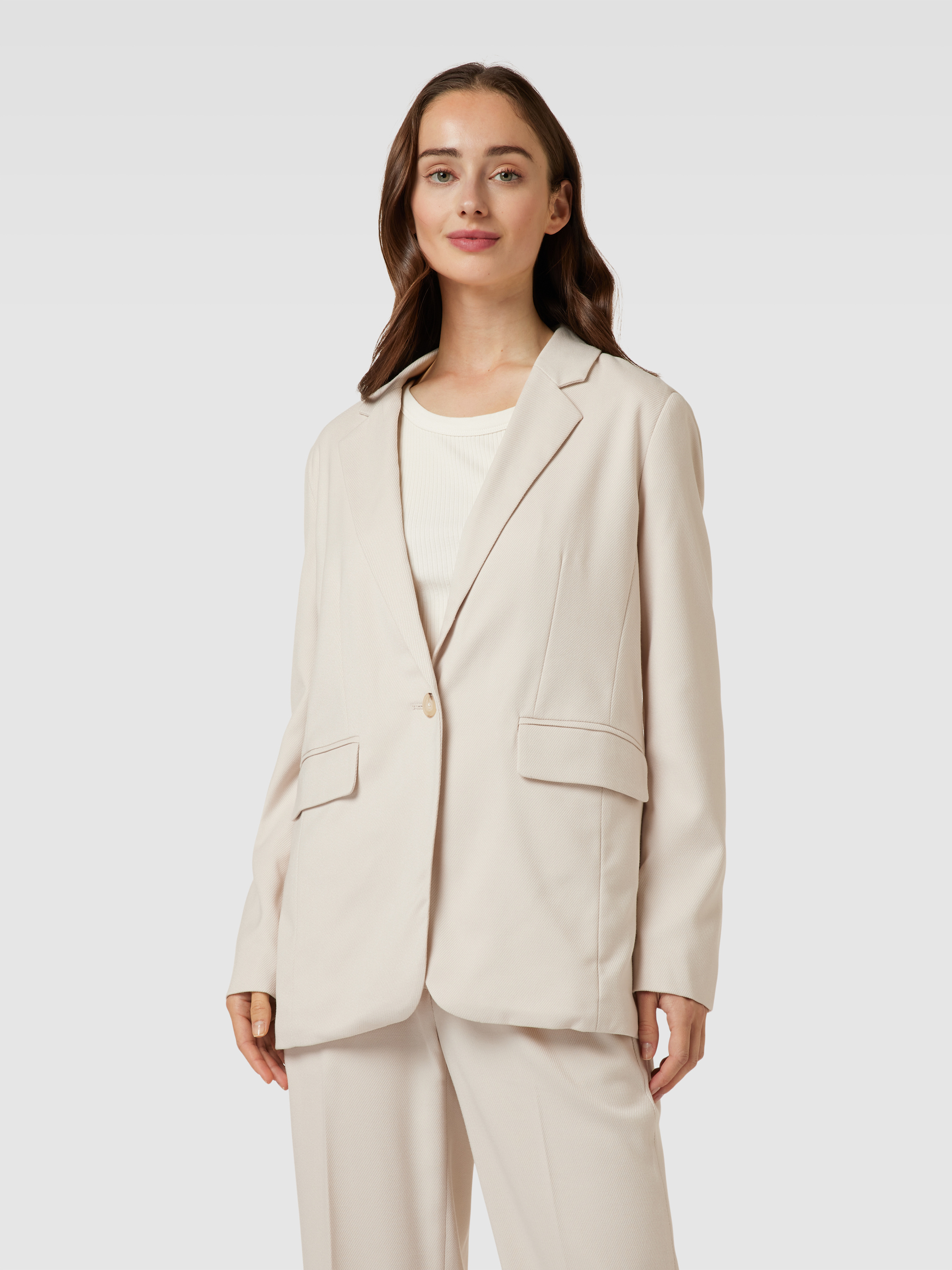 OPUS Blazer mit Reverskragen Modell 'Junolin' (offwhite) online kaufen