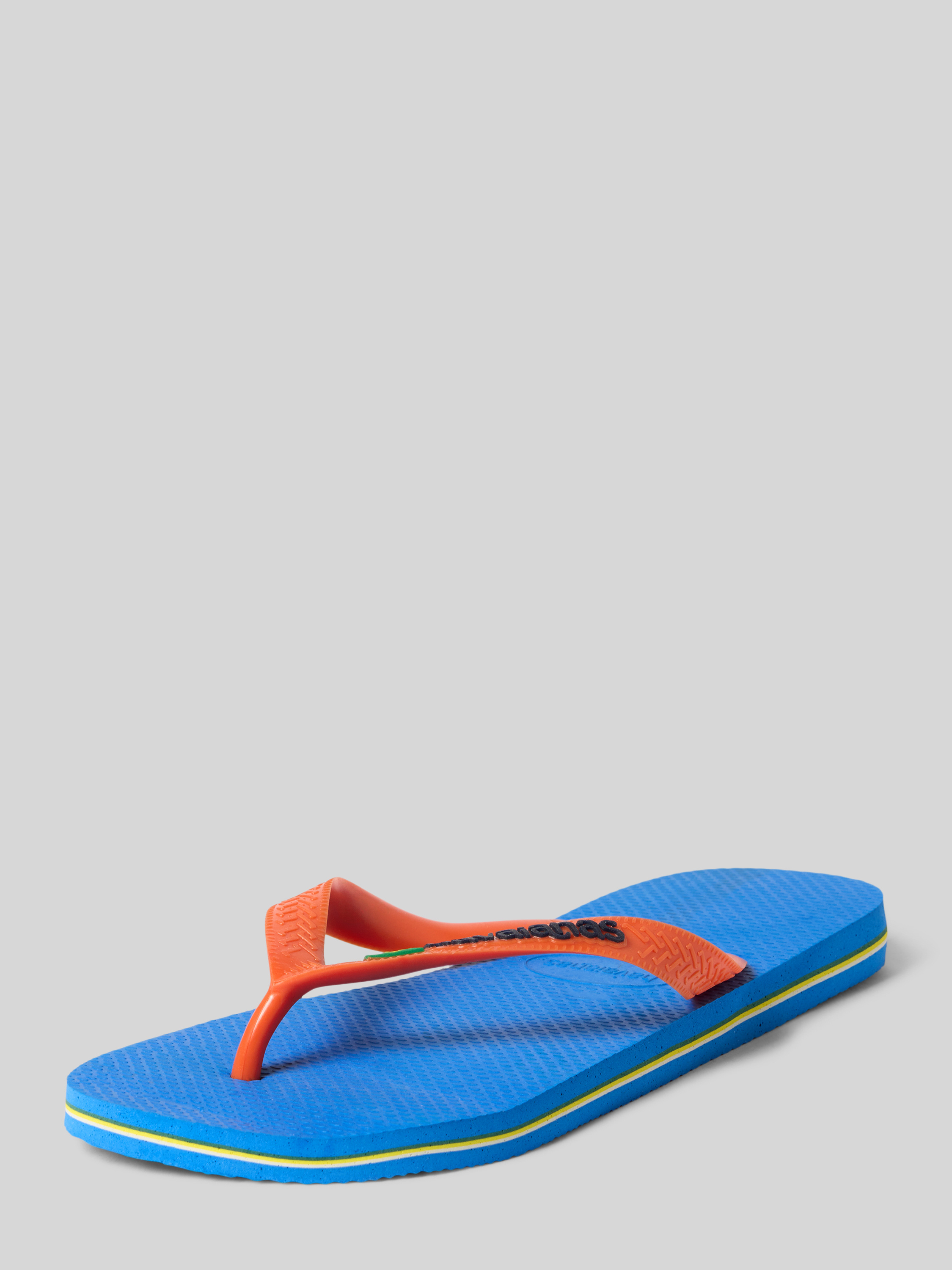 Havaianas Flip Flops mit Logo-Detail Model 'Brasil' (blau) online kaufen