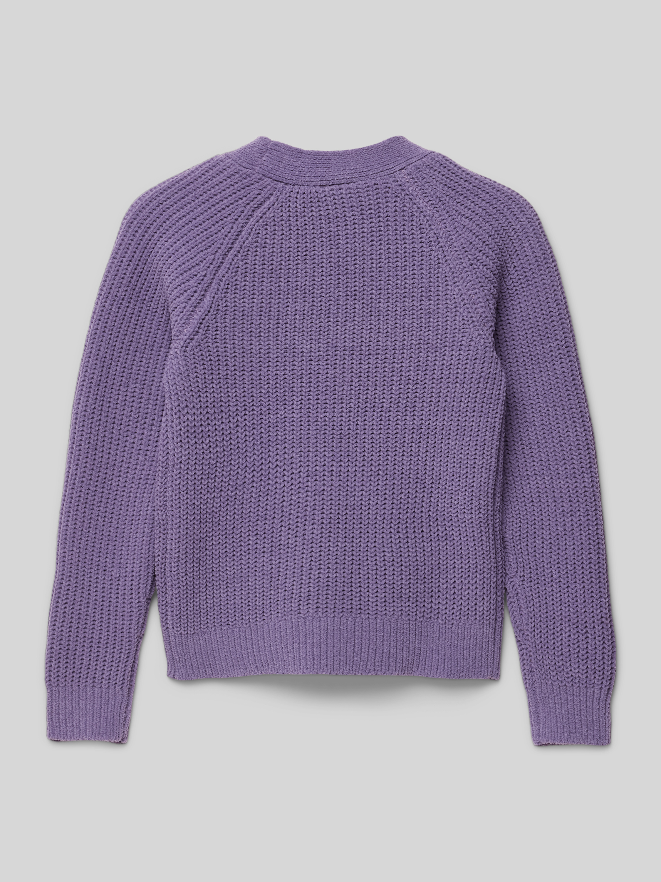 s.Oliver RED LABEL Strickjacke mit Schmetterling-Knöpfen (purple) online kaufen