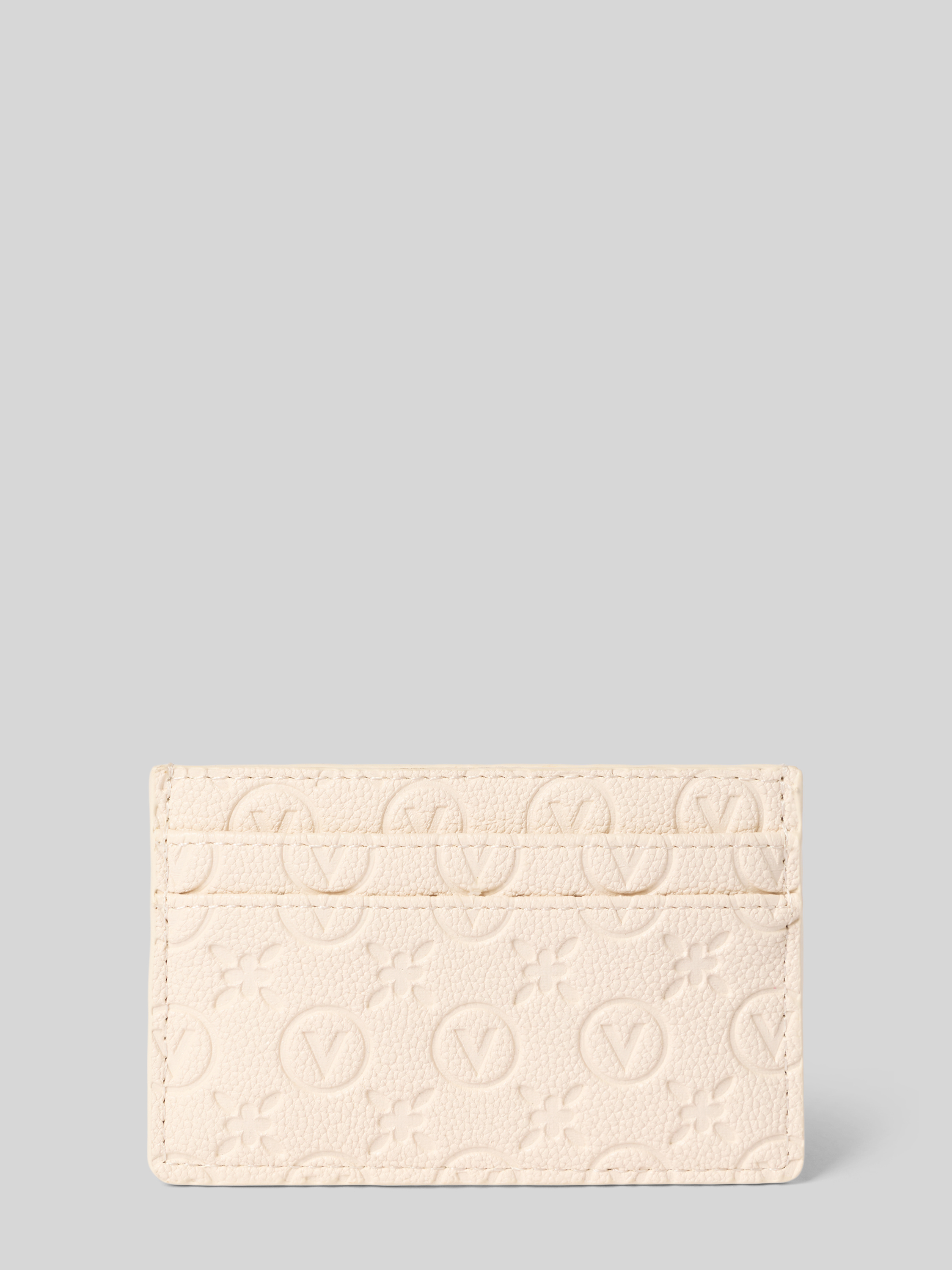 VALENTINO BAGS Portemonnee met all-over reliëflogo, model 'Samba' in ...