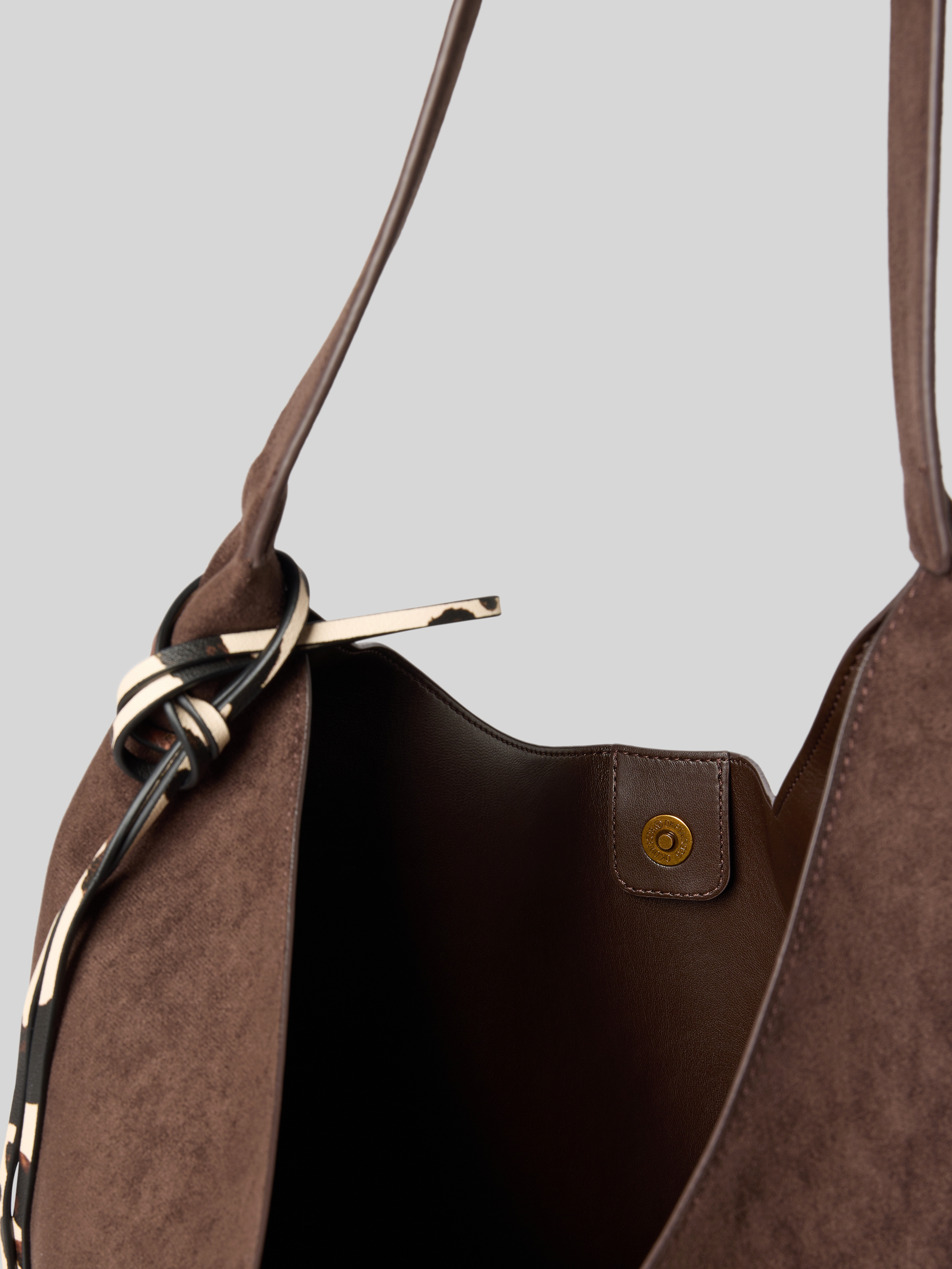 Kup online Steve Madden Torebka z uchwytem model ‘Blenore’ (ciemnobrązowy)